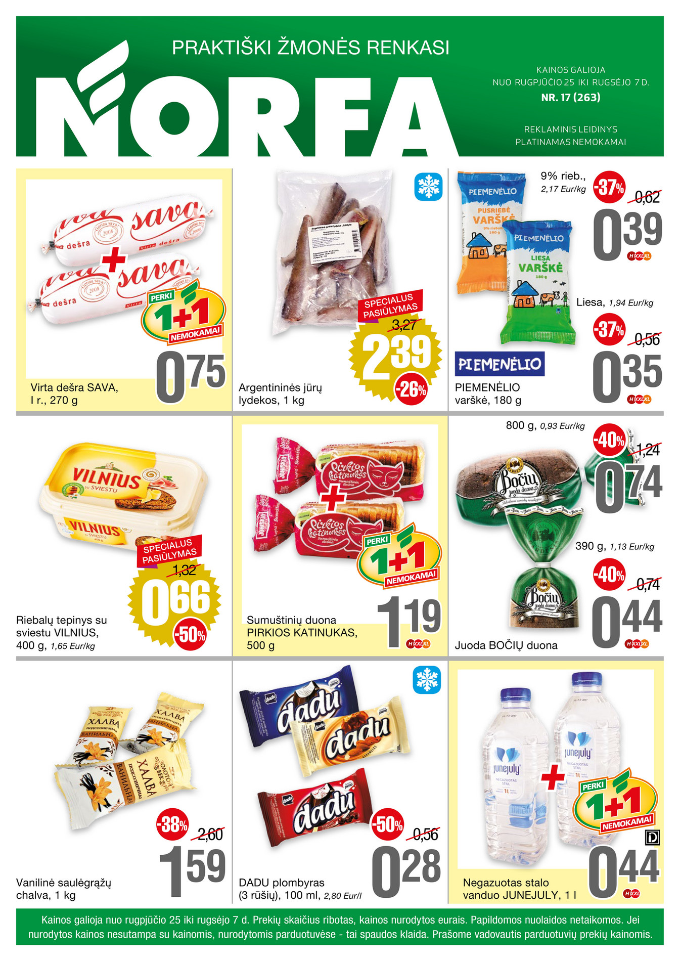 Reklaminiai-leidiniai - NORFA - Puslapis 10-11 - Created with Publitas.com