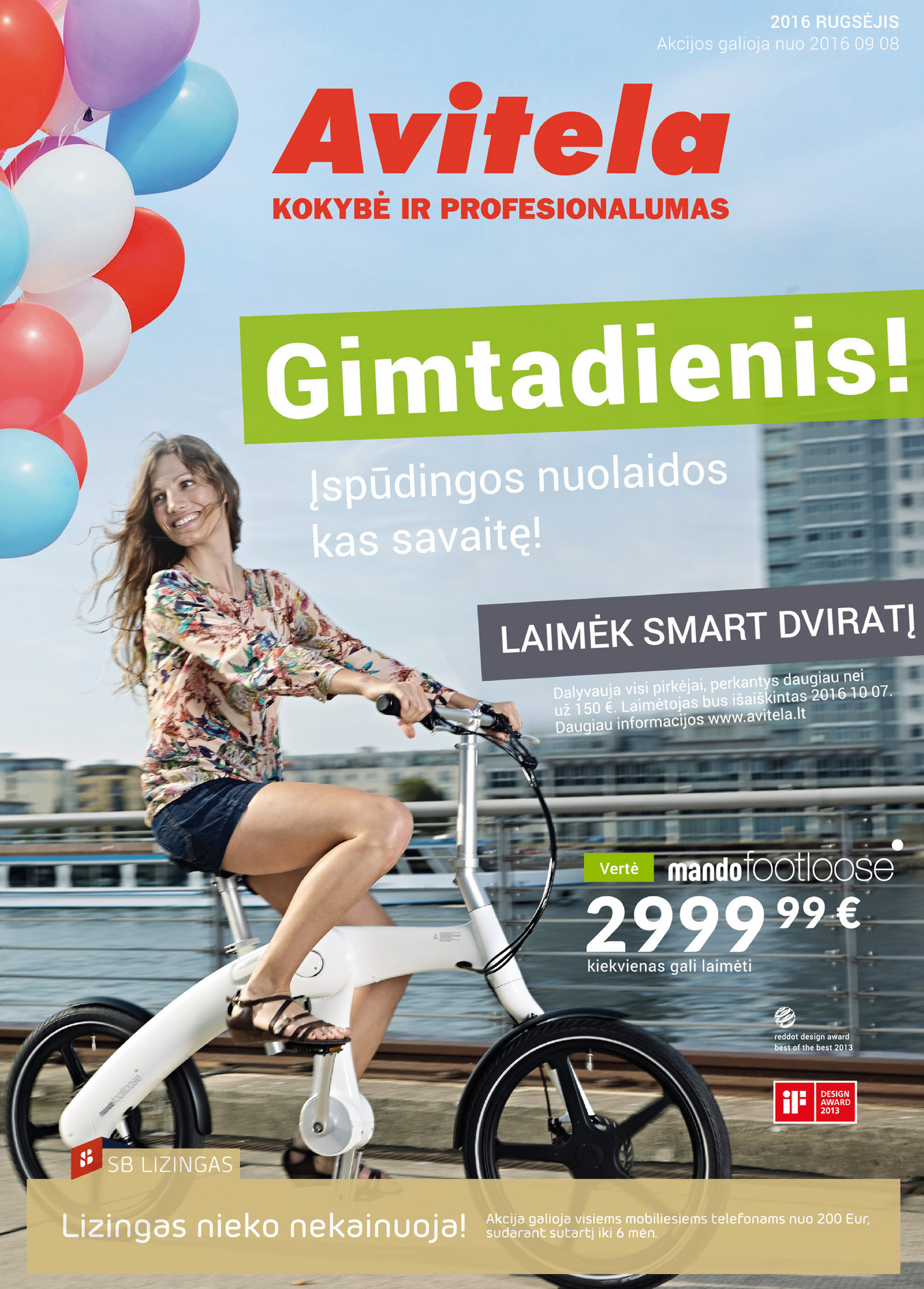 Reklaminiai-leidiniai - AVITELA rugsėjo akcijos - Puslapis 1 - Created ...