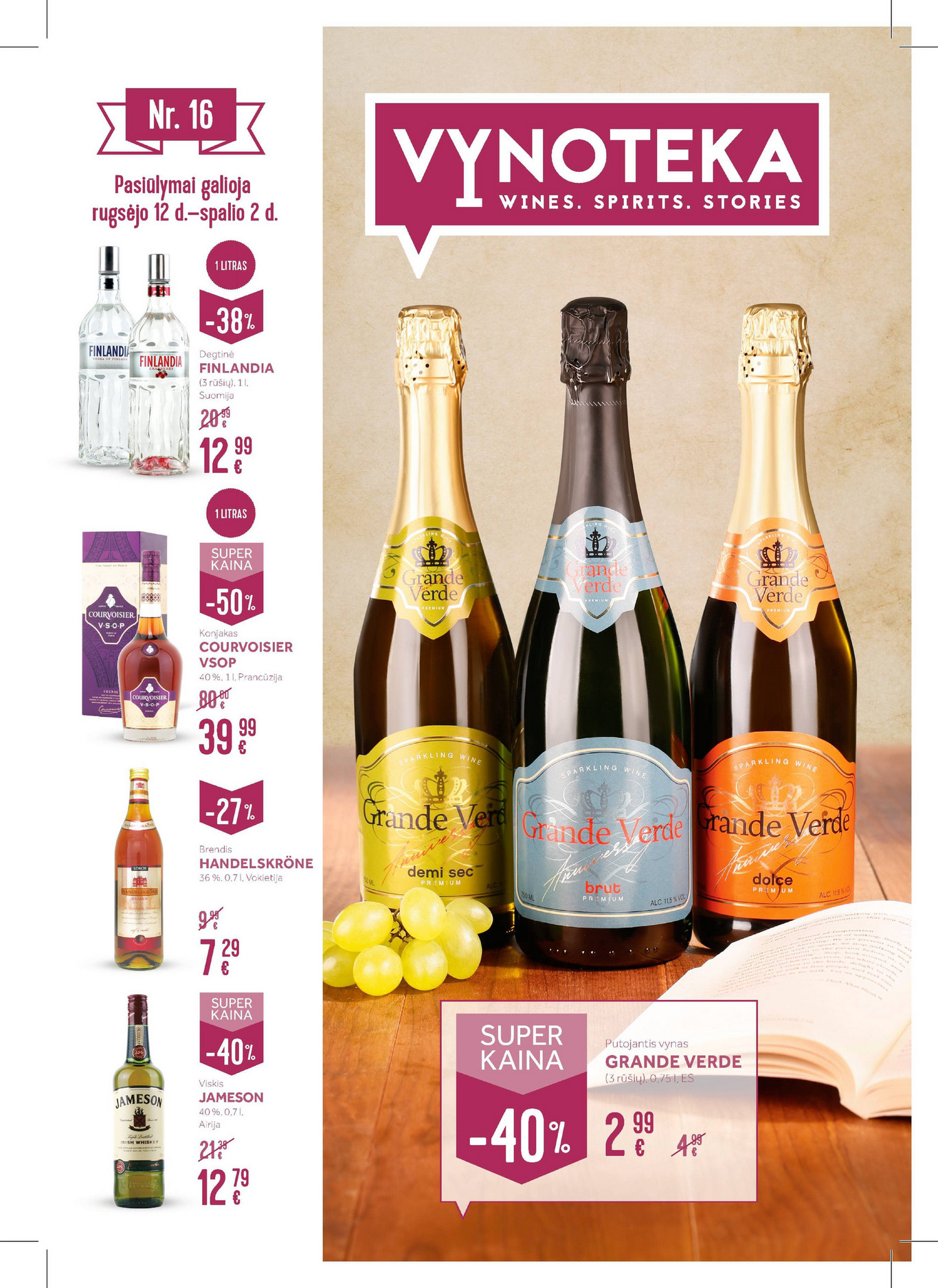 Reklaminiai-leidiniai - VYNOTEKA-nr.16,2016 - Puslapis 1 - Created with ...