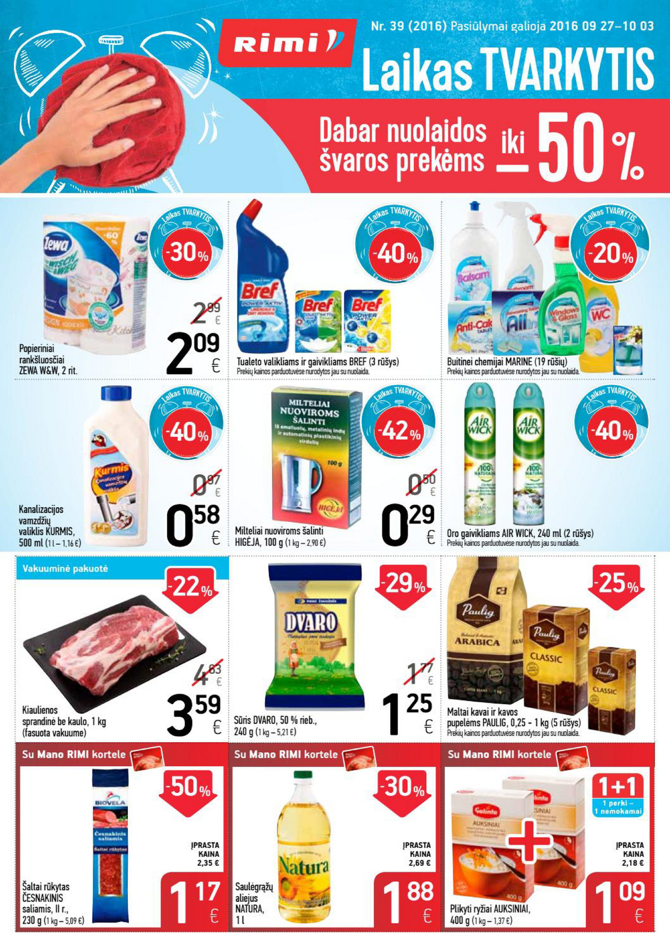 Reklaminiai-leidiniai - SUPER RIMI 39 - Puslapis 1 - Created with ...
