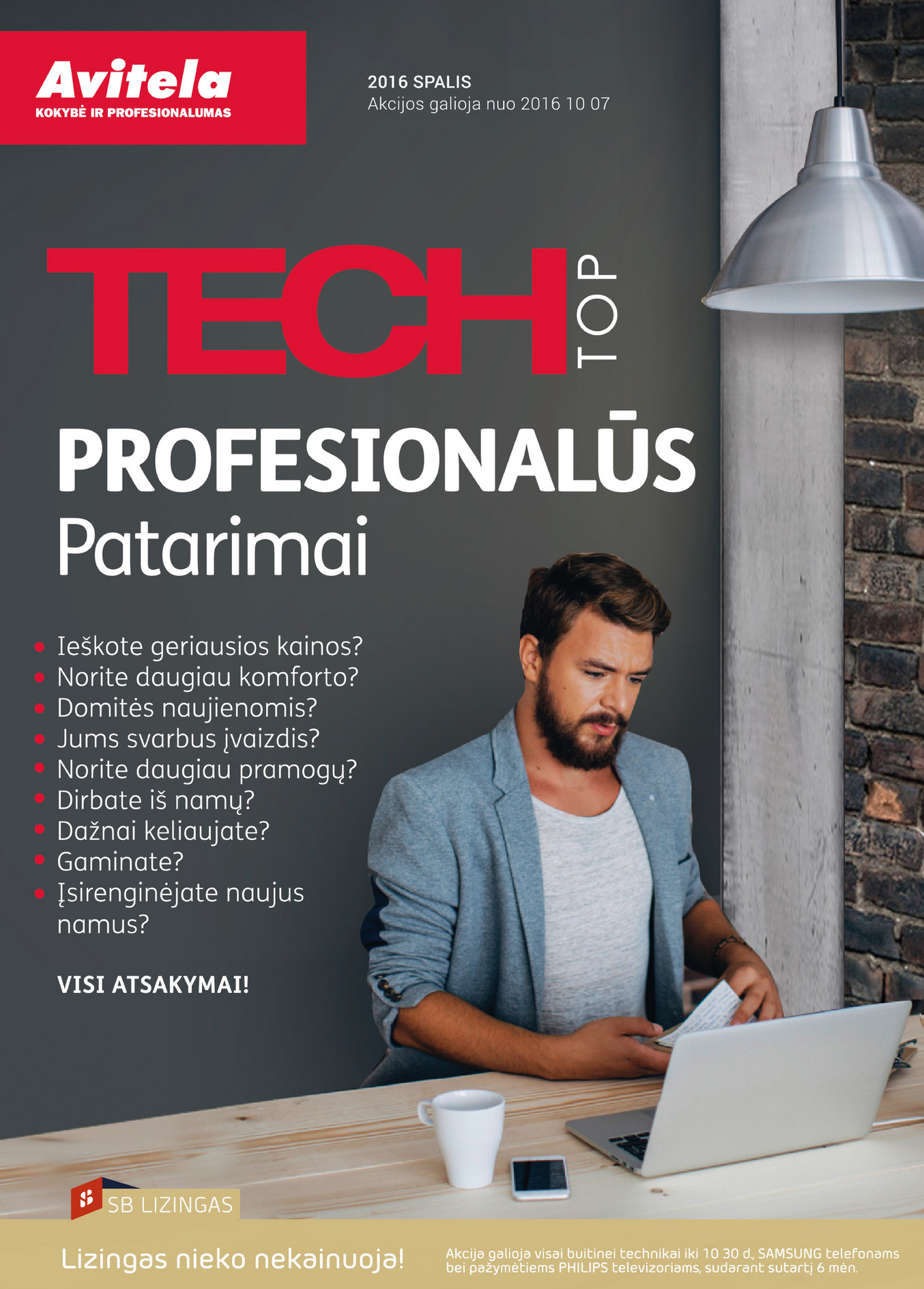 Reklaminiai-leidiniai - AVITELA 2016 spalis - Puslapis 1 - Created with ...