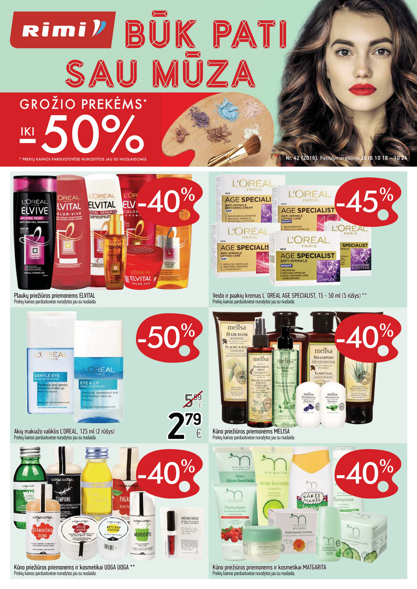 Reklaminiai-leidiniai - RIMI - Puslapis 1 - Created with Publitas.com