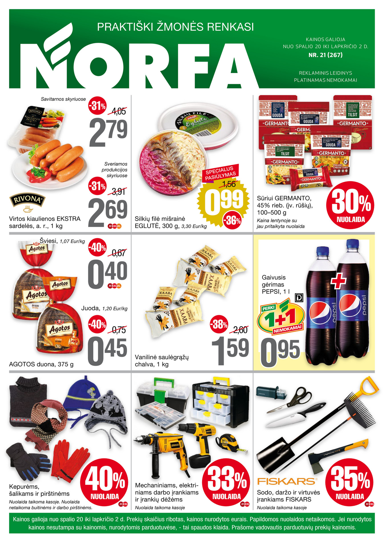 Reklaminiai-leidiniai - NORFA-21 - Puslapis 2-3 - Created with Publitas.com