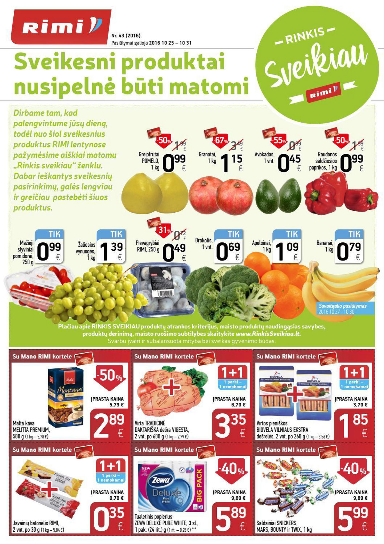 Reklaminiai-leidiniai - RIMI - Puslapis 1 - Created with Publitas.com