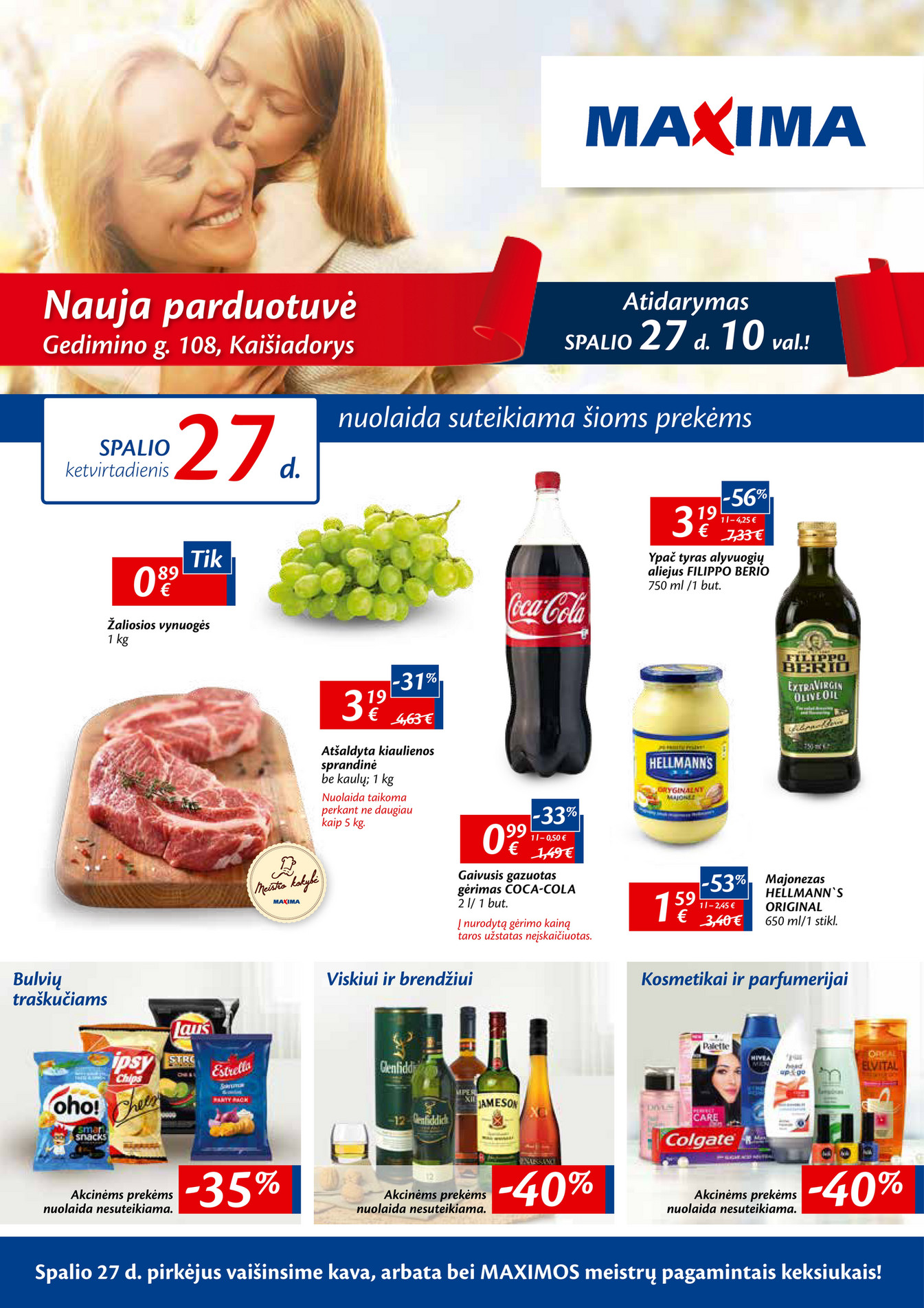 Reklaminiai-leidiniai - MAXIMA +1 - Puslapis 1 - Created with Publitas.com