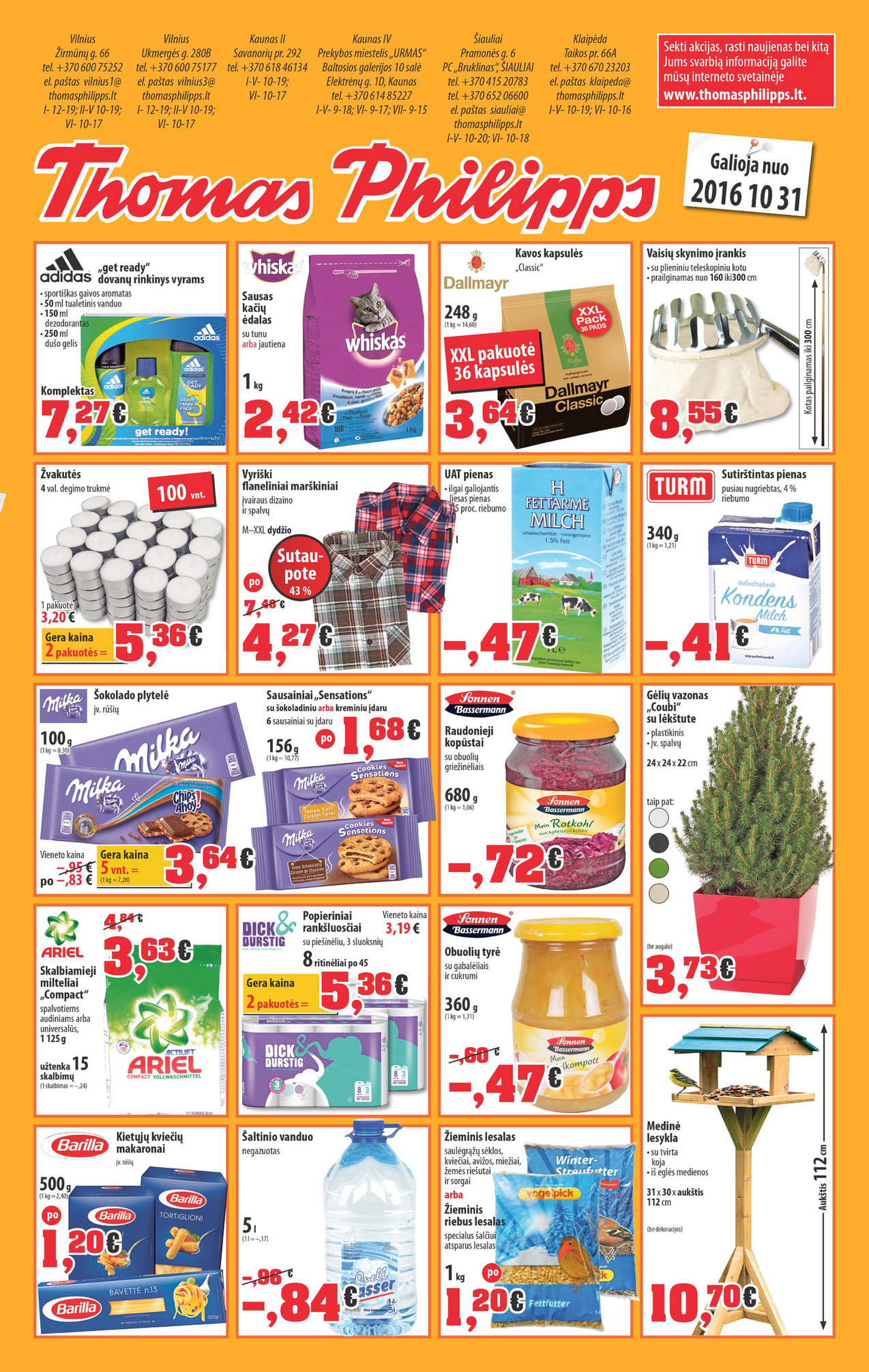 Reklaminiai-leidiniai - THOMAS PHILIPPS naujas 2016 10 31 - Puslapis 1 ...