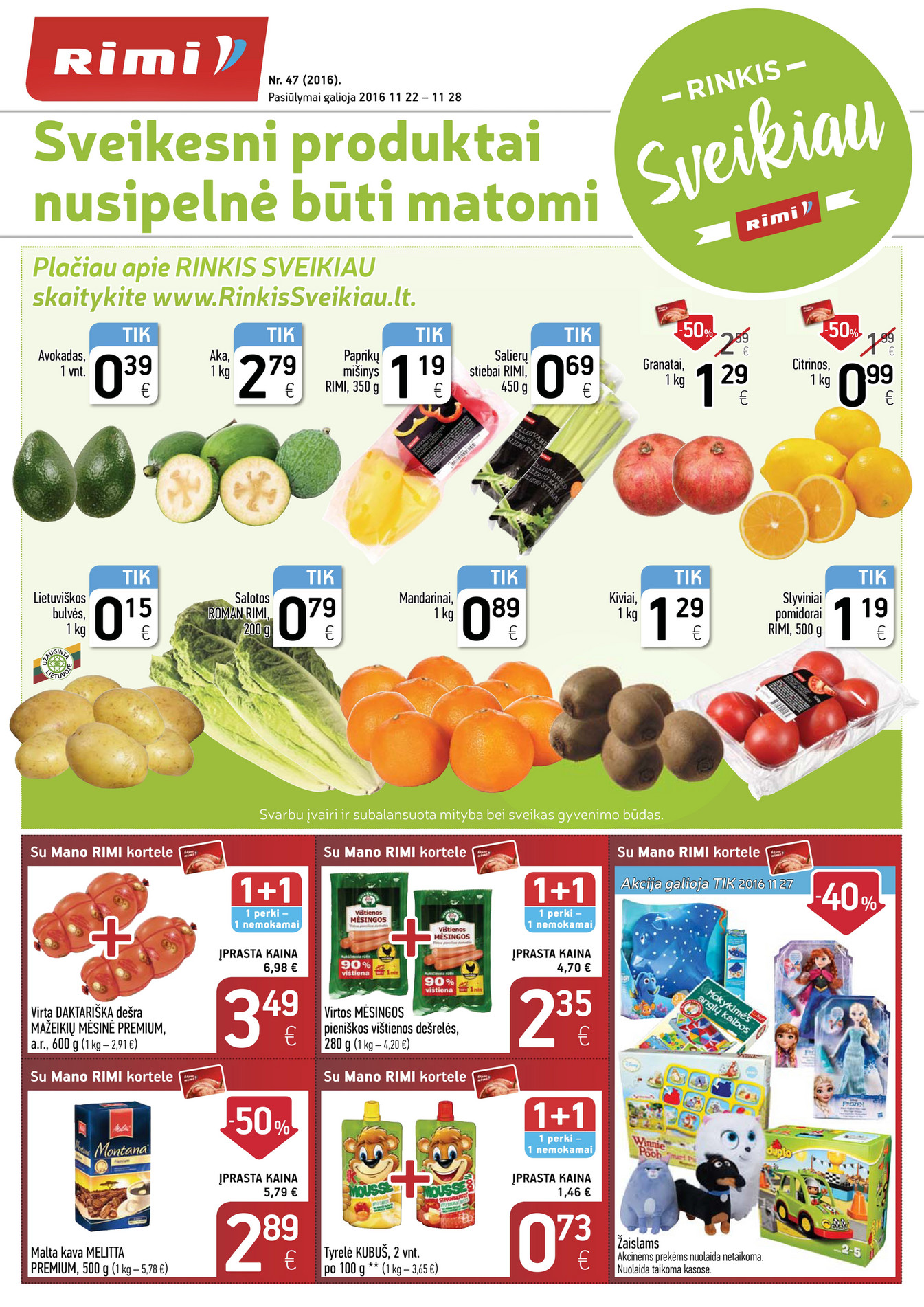 Reklaminiai-leidiniai - RIMI-47 - Puslapis 12-13 - Created with ...