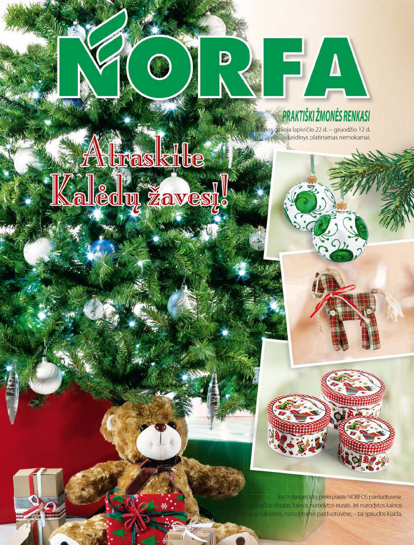 Reklaminiai-leidiniai - NORFA-2 - Puslapis 1 - Created with Publitas.com