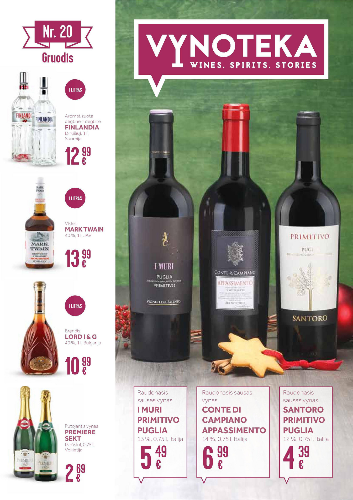 Reklaminiai-leidiniai - VYNOTEKA - Puslapis 1 - Created with Publitas.com