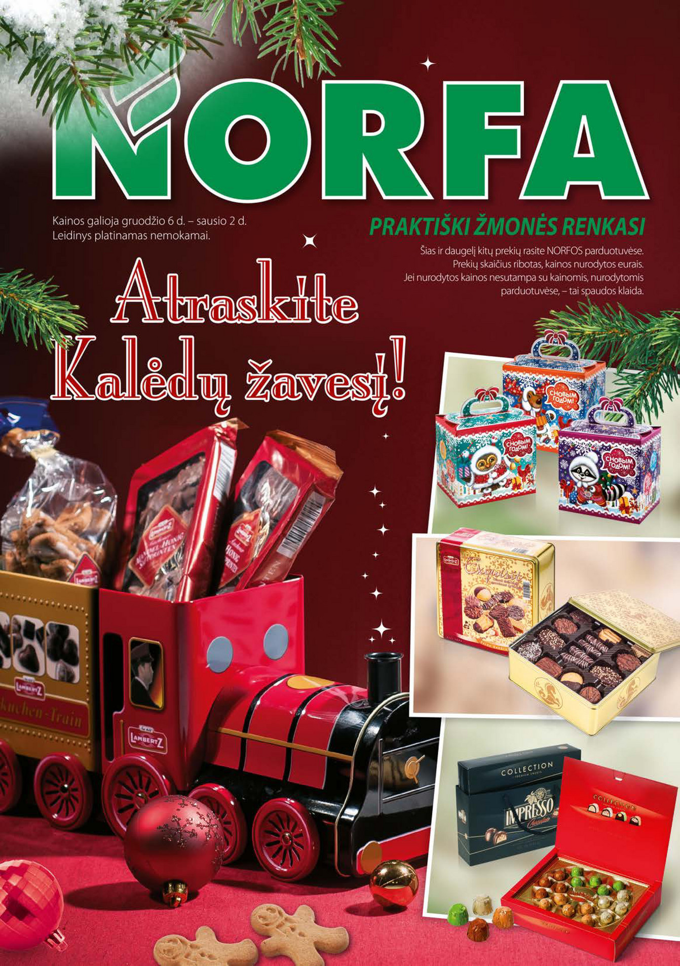 Reklaminiai-leidiniai - NORFA-naujamet - Puslapis 1 - Created with ...