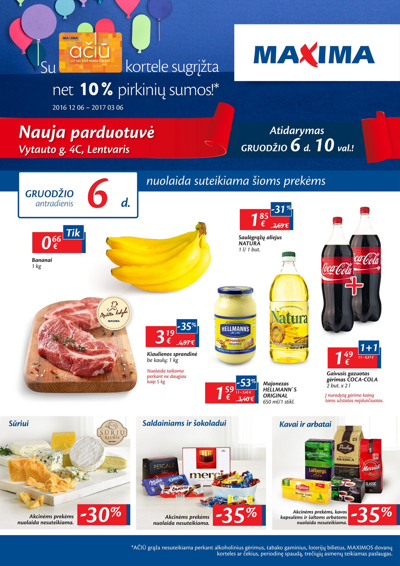 Reklaminiai-leidiniai - Maxima-lentvaryje - Puslapis 2-3 - Created with ...