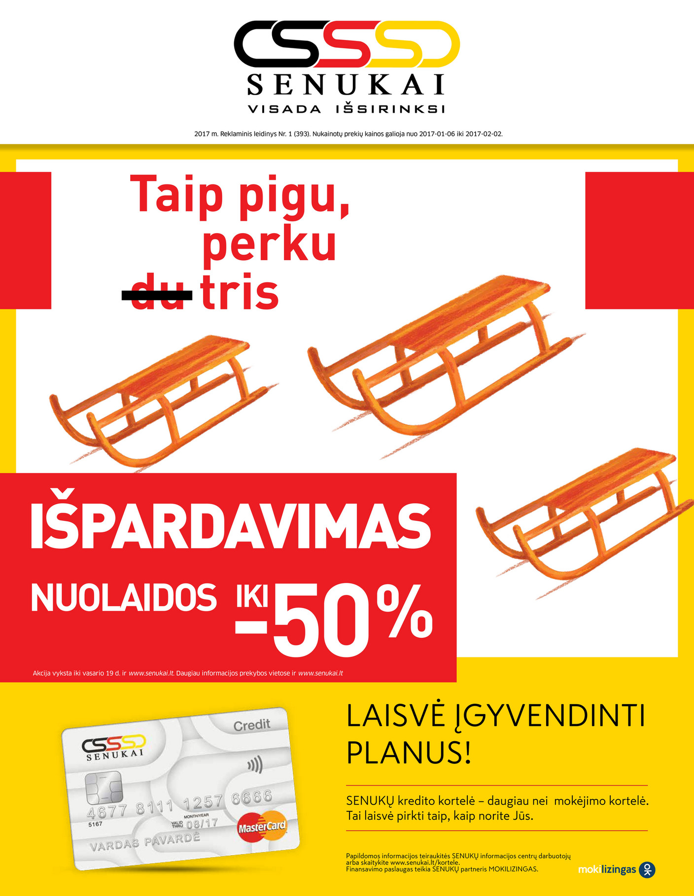 Reklaminiai-leidiniai - senukai-2017.nr1 - Puslapis 2-3 - Created with ...