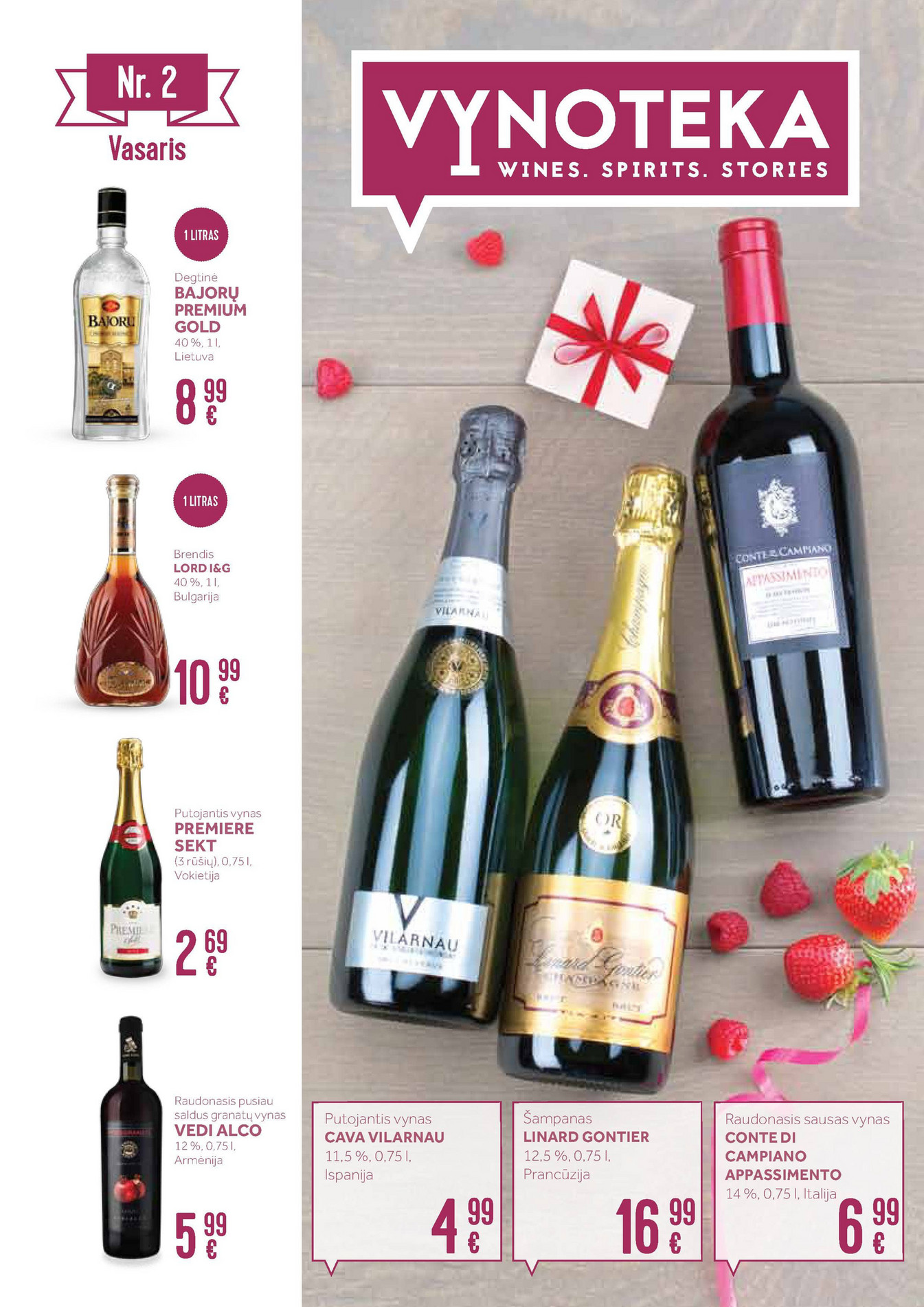 Reklaminiai-leidiniai - VYNOTEKA - Puslapis 1 - Created with Publitas.com