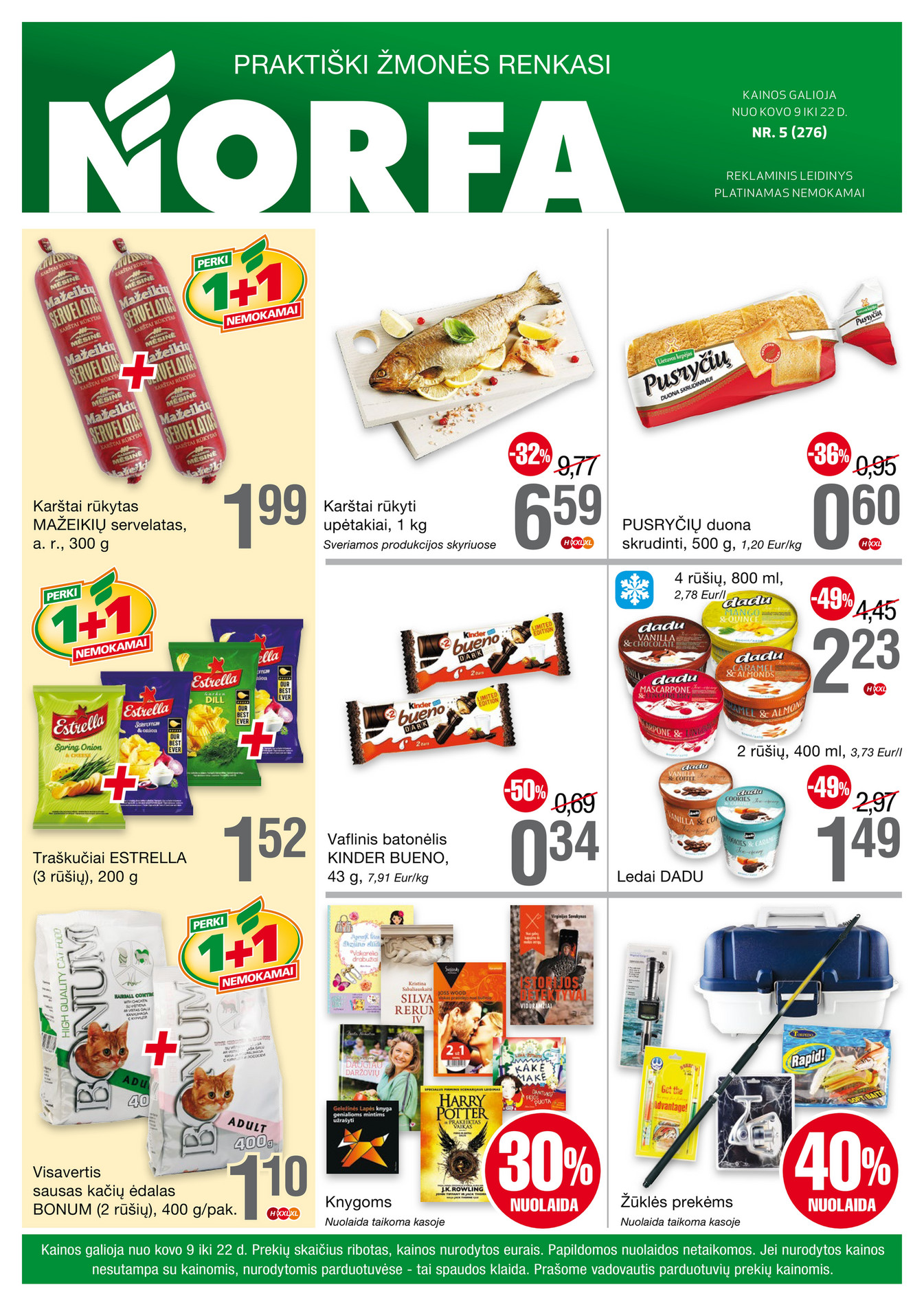 Reklaminiai-leidiniai - NORFA-- - Puslapis 1 - Created with Publitas.com