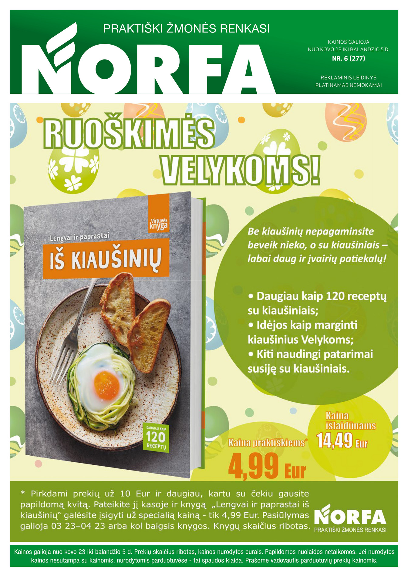 Reklaminiai-leidiniai - NORFA - Puslapis 4-5 - Created with Publitas.com