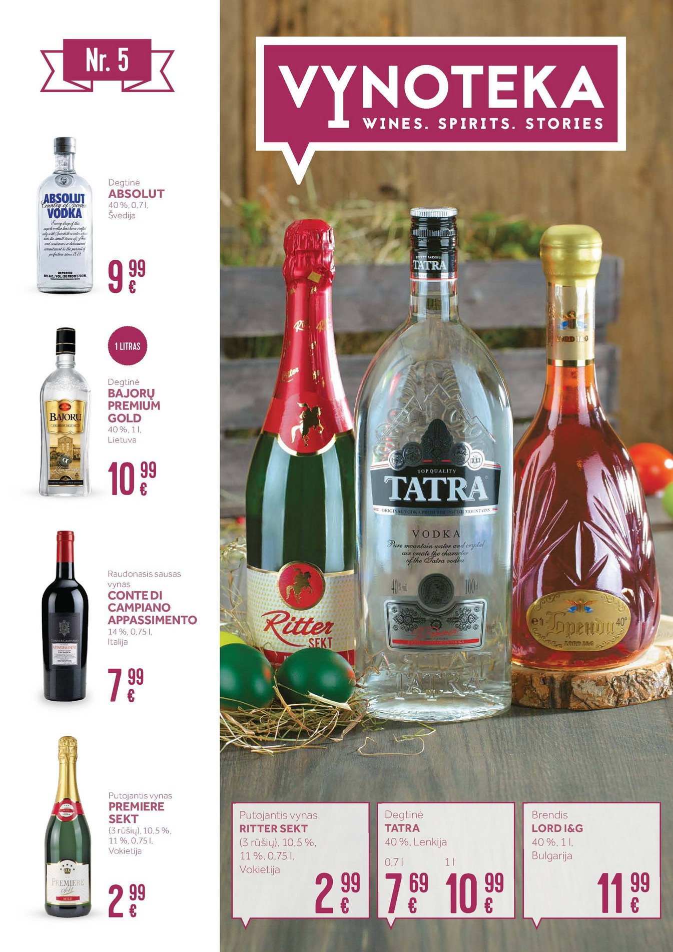 Reklaminiai-leidiniai - VYNOTEKA - Puslapis 1 - Created with Publitas.com