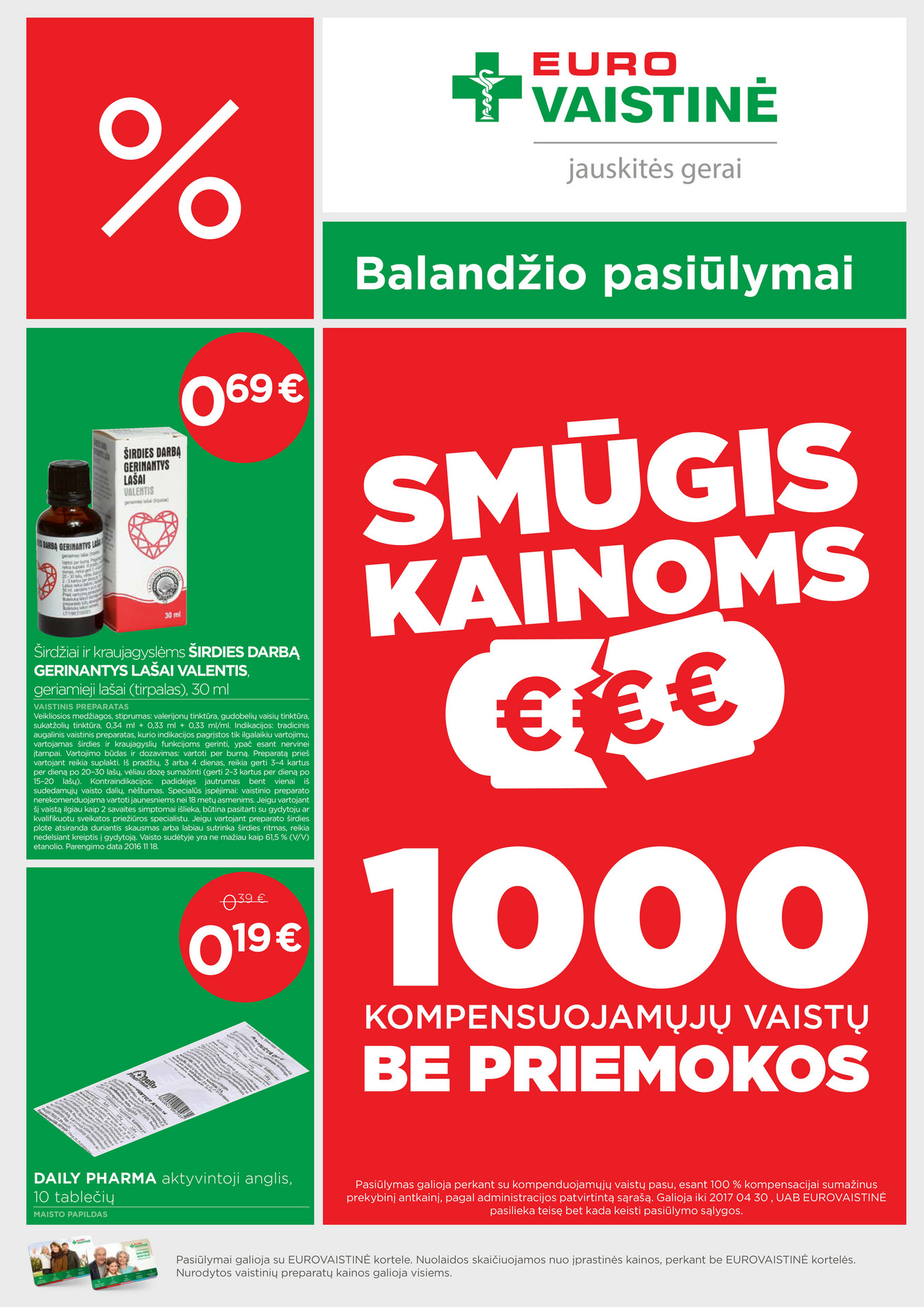 Reklaminiai-leidiniai - Balandzio-pasiulymai - Puslapis 1 - Created ...