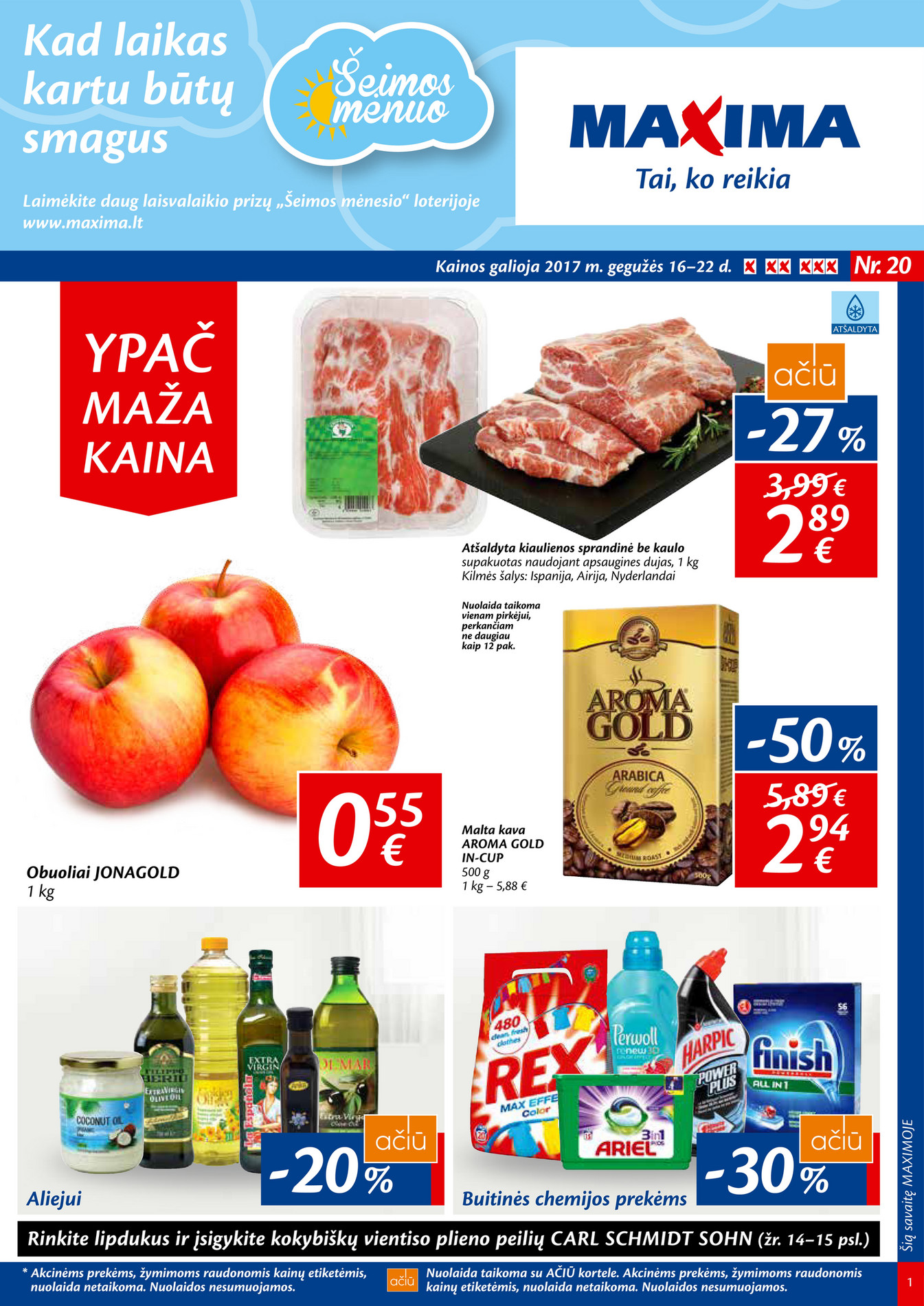 Reklaminiai-leidiniai - MAXIMA - Puslapis 2-3 - Created with Publitas.com