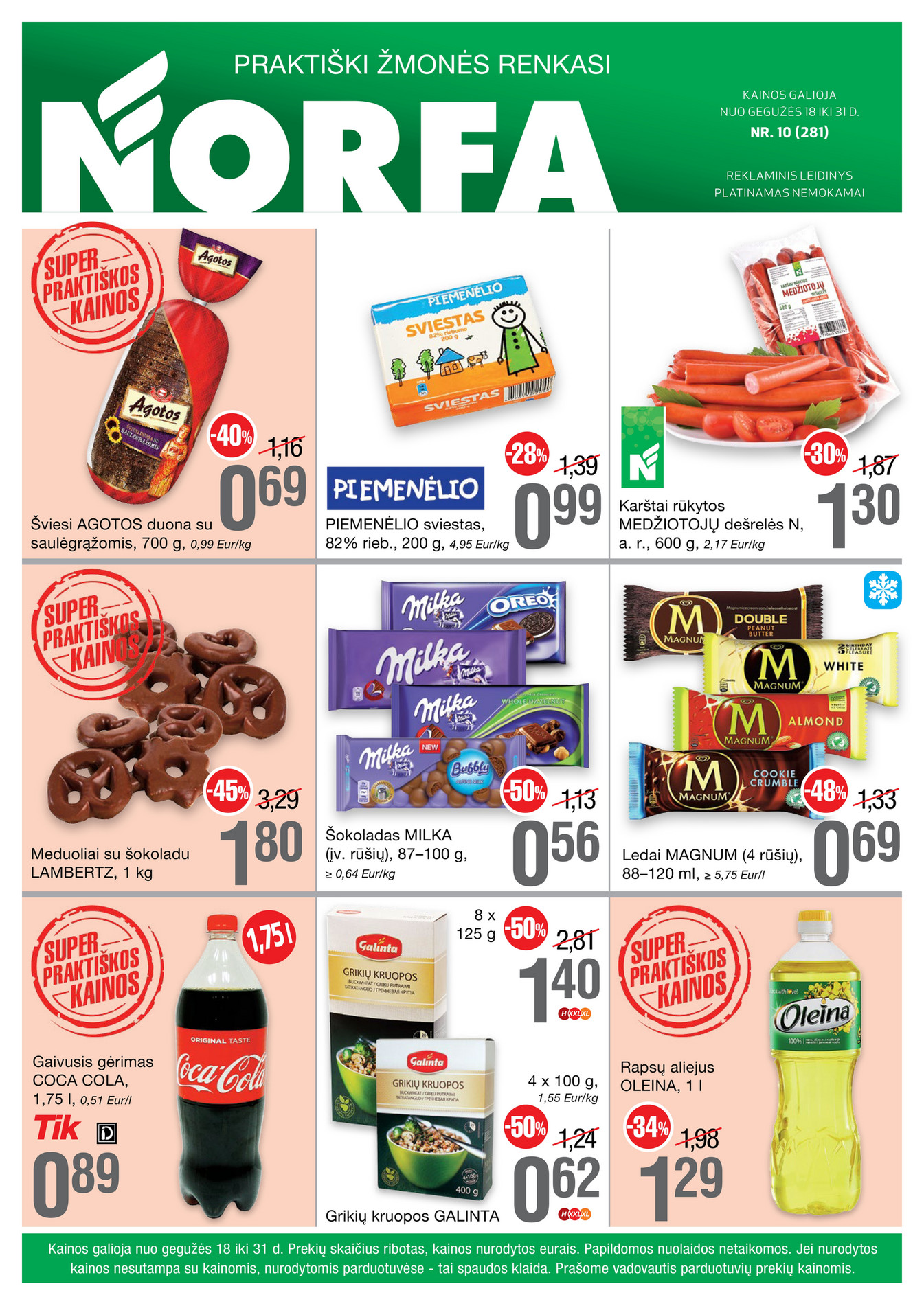 Reklaminiai-leidiniai - NORFA - Puslapis 1 - Created with Publitas.com