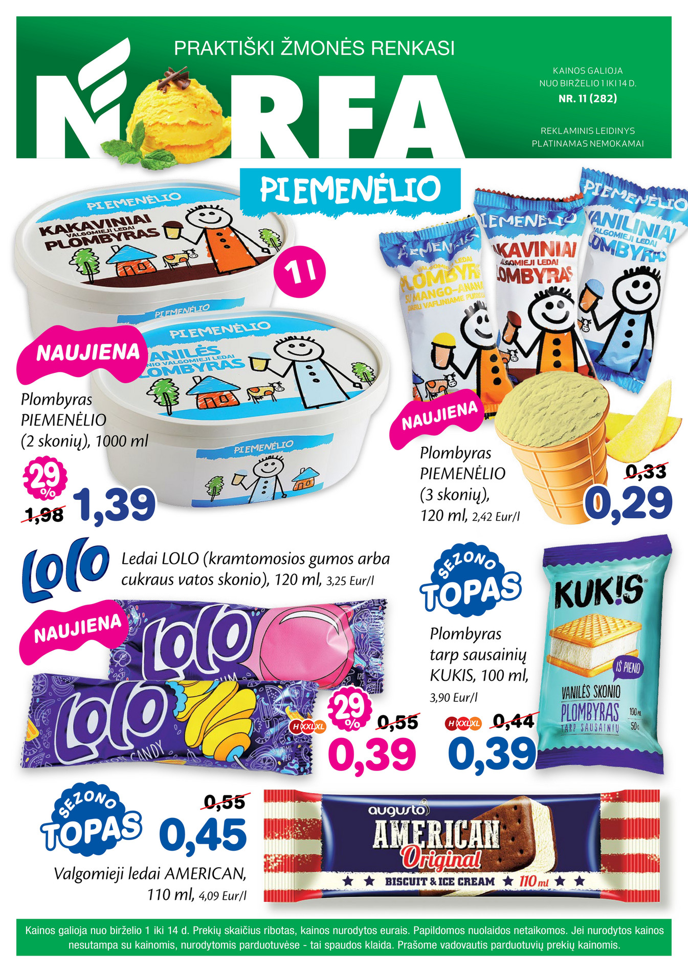 Reklaminiai-leidiniai - NORFA - Puslapis 4-5 - Created with Publitas.com