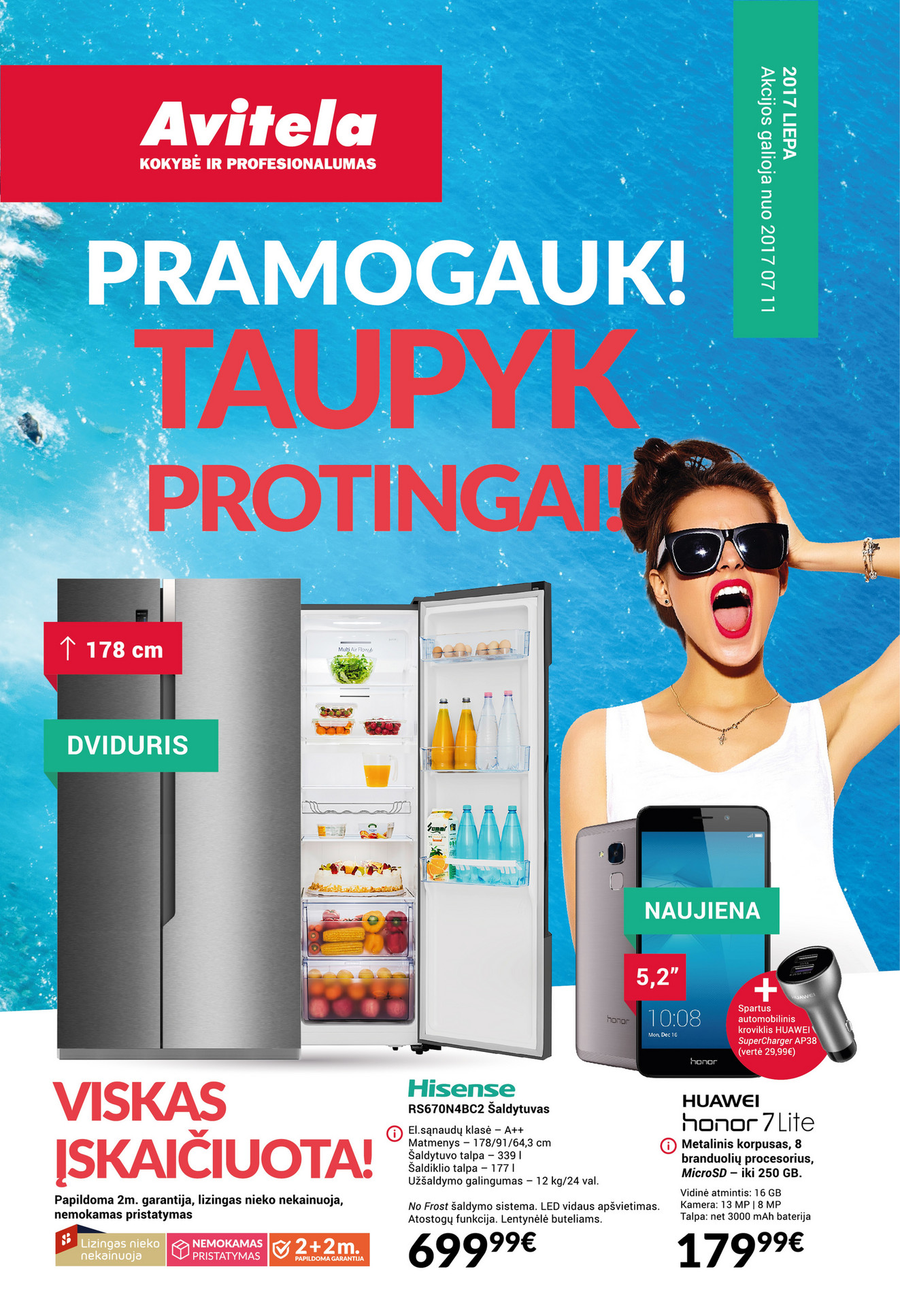 Reklaminiai-leidiniai - AVITELA - Puslapis 1 - Created with Publitas.com