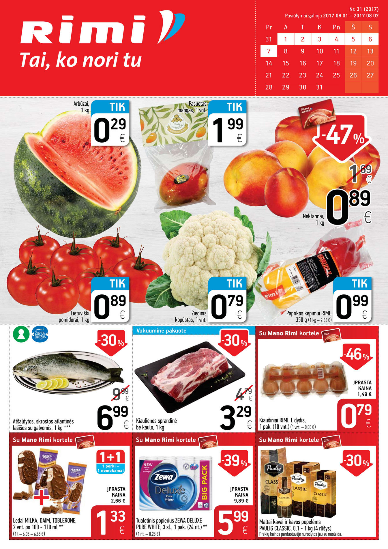 Reklaminiai-leidiniai - RIMI - Puslapis 1 - Created with Publitas.com