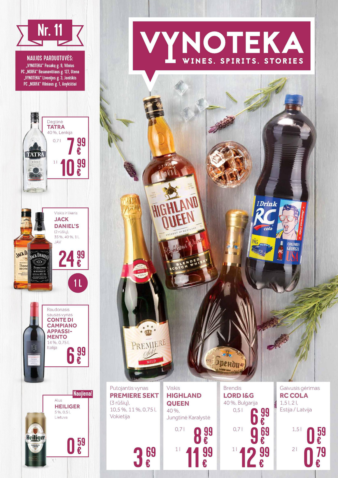 Reklaminiai-leidiniai - VYNOTEKA - Puslapis 1 - Created with Publitas.com