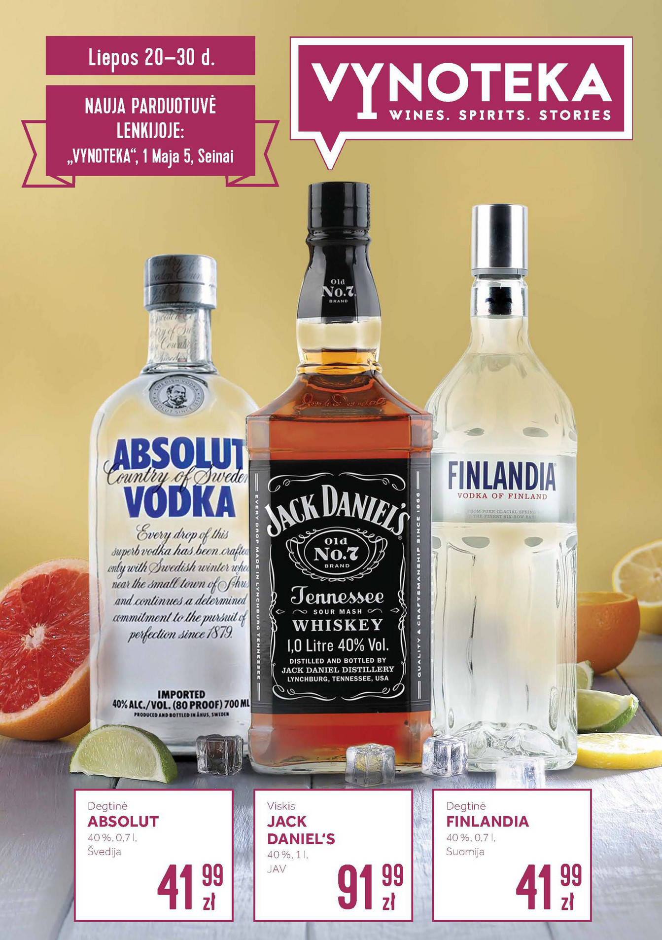 Reklaminiai-leidiniai - VYNOTEKA - Lenkija - Puslapis 1 - Created with ...