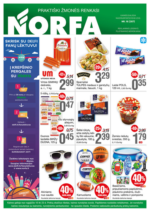 Reklaminiai-leidiniai - NORFA - Puslapis 1 - Created with Publitas.com