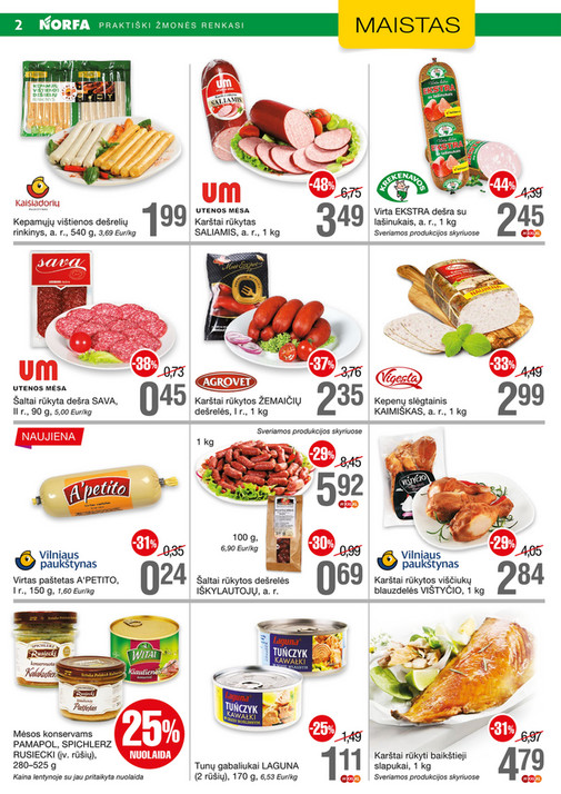 Reklaminiai-leidiniai - NORFA - Puslapis 2-3 - Created with Publitas.com