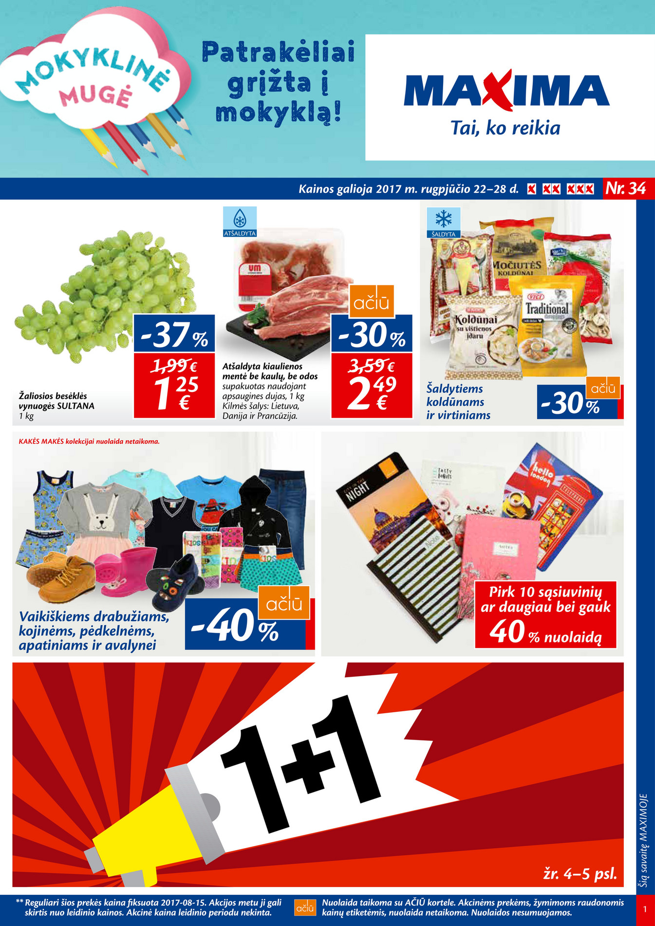 Reklaminiai-leidiniai - Maxima-34 - Puslapis 1 - Created with Publitas.com