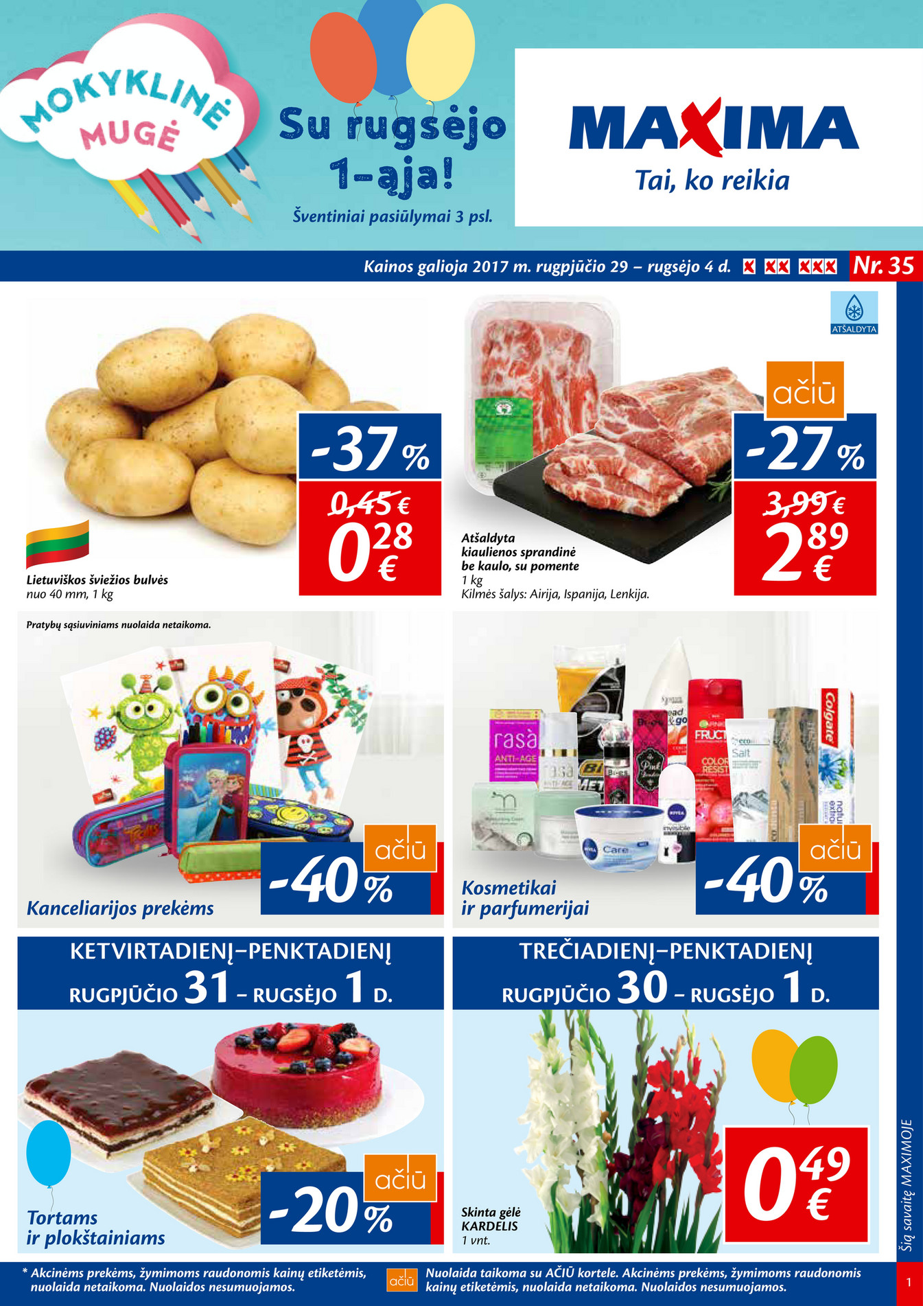 Reklaminiai-leidiniai - Maxima-nr35 - Puslapis 2-3 - Created with ...