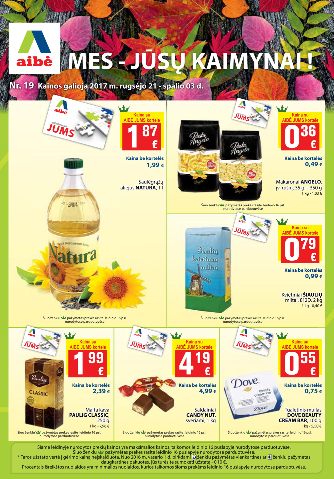 Reklaminiai-leidiniai - AIBĖ - Puslapis 1 - Created with Publitas.com