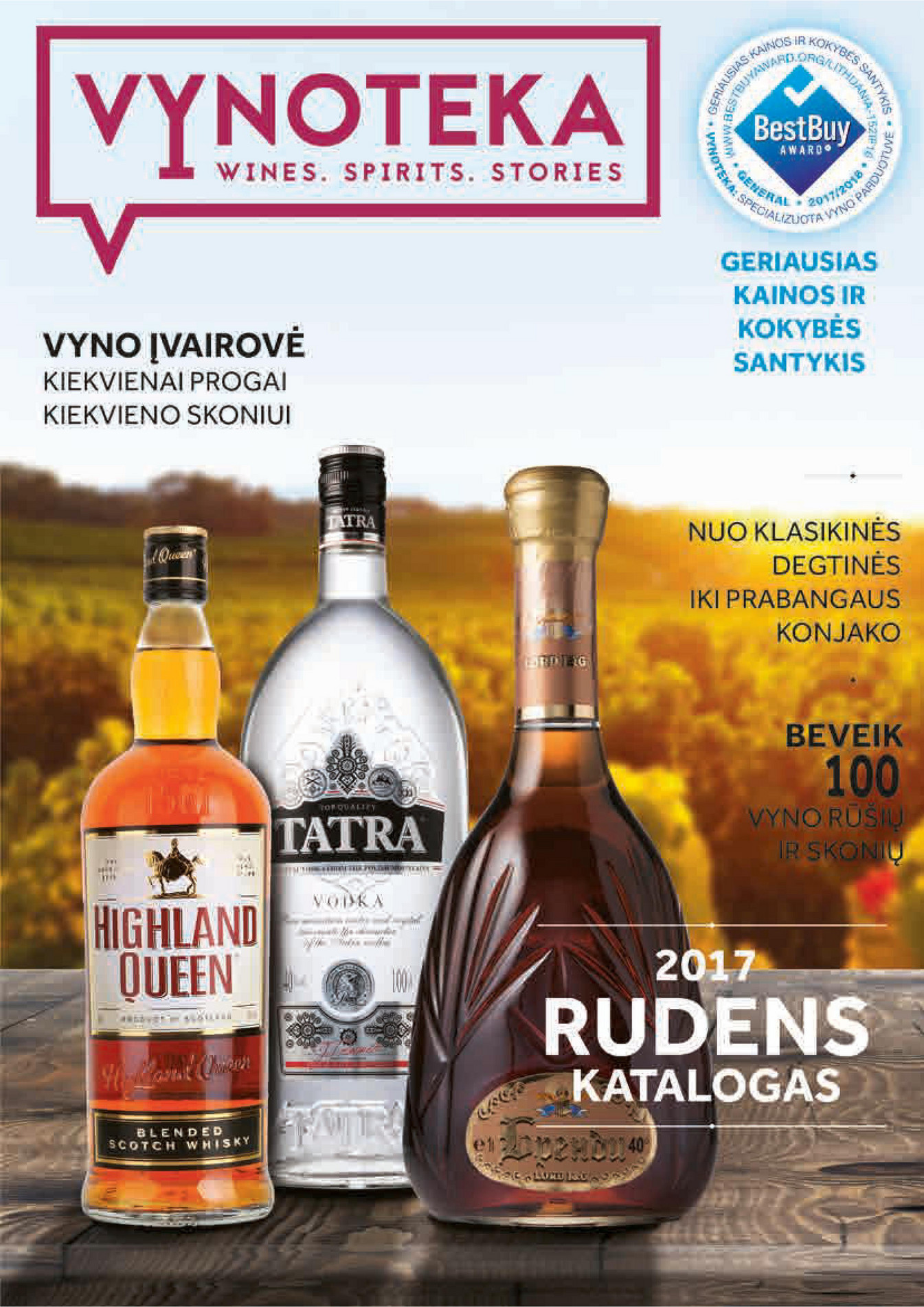 Reklaminiai-leidiniai - VYNOTEKA rudens katalogas - Puslapis 1 ...