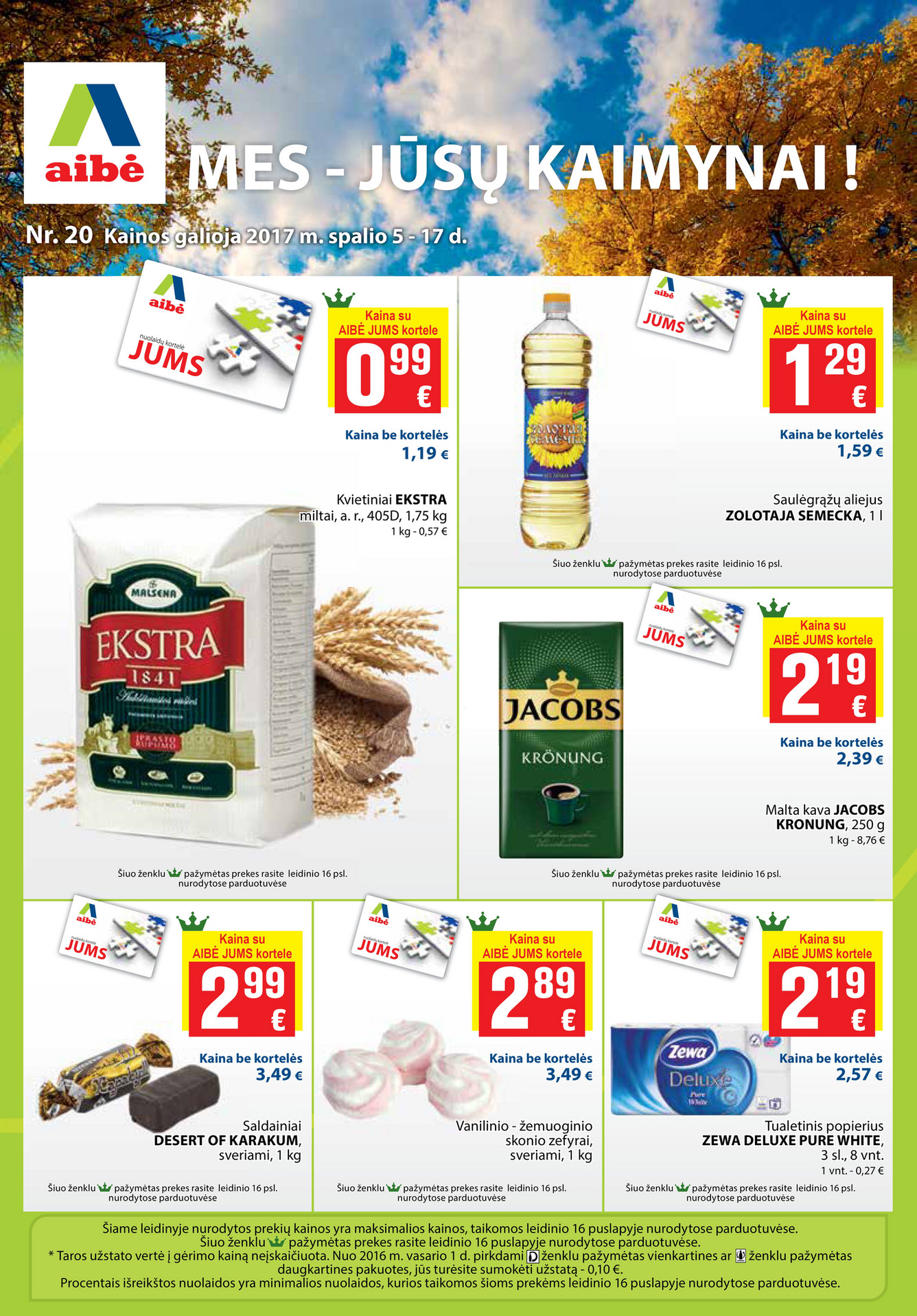 Reklaminiai-leidiniai - AIBĖ - Puslapis 1 - Created with Publitas.com