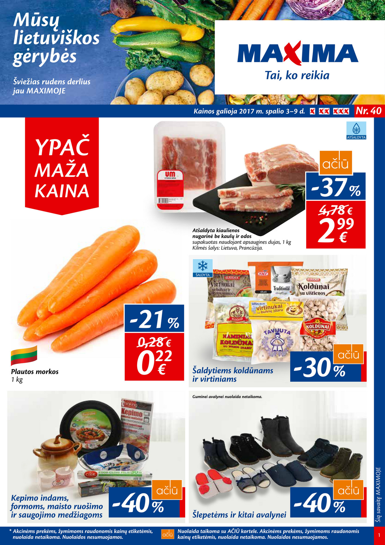 Reklaminiai-leidiniai - MAXIMA - Puslapis 2-3 - Created with Publitas.com