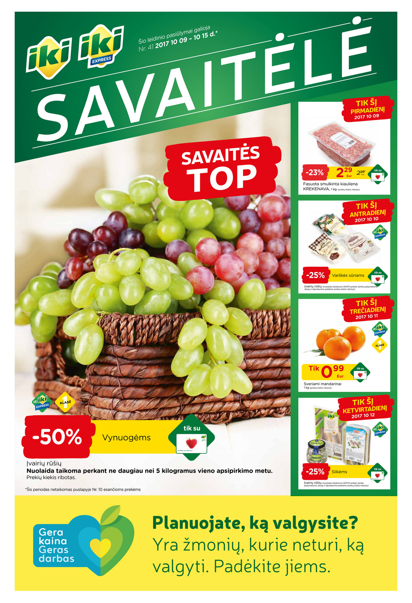 Reklaminiai-leidiniai - IKI SAVAITĖLĖ - Puslapis 1 - Created with ...