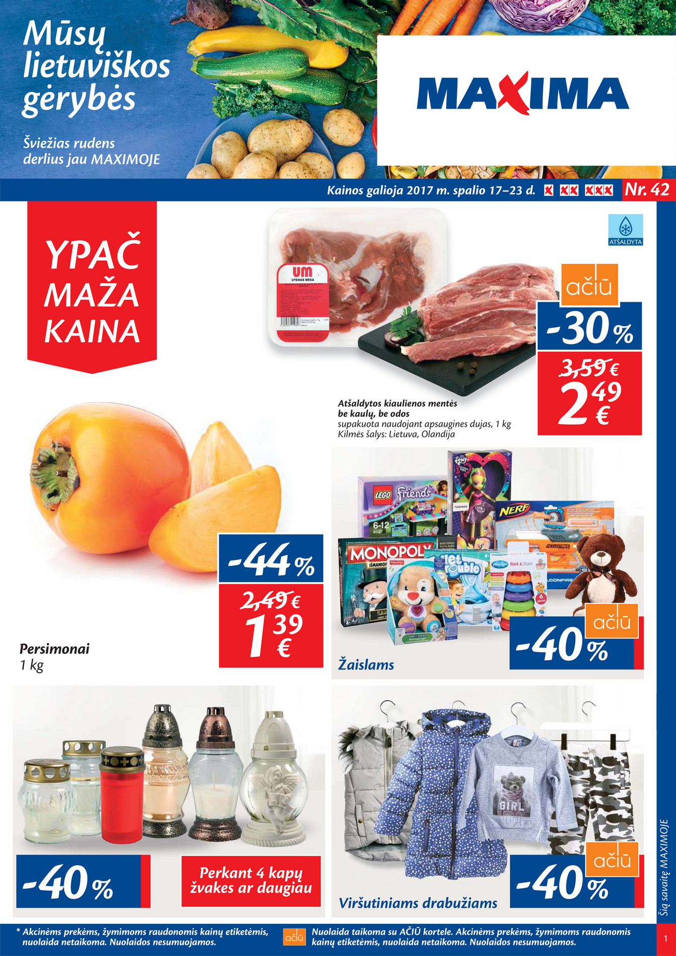 Reklaminiai-leidiniai - Maxima-42 - Puslapis 1 - Created with Publitas.com