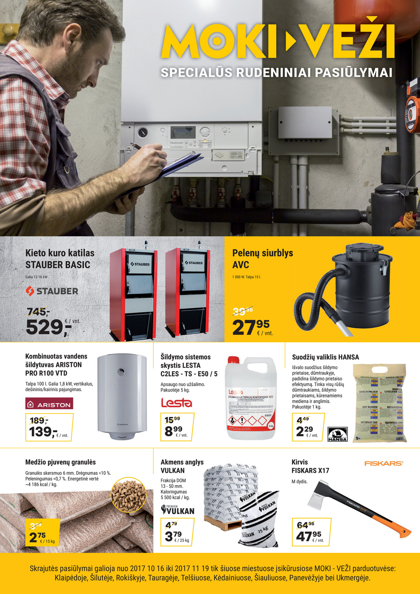 Reklaminiai-leidiniai - MOKI VEŽI - Puslapis 1 - Created with Publitas.com