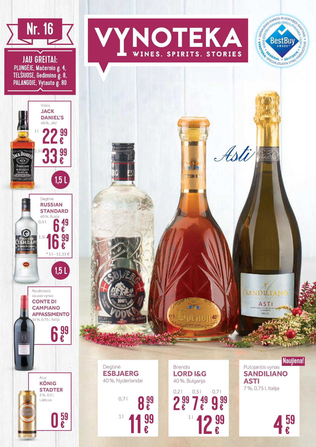 Reklaminiai-leidiniai - VYNOTEKA - Puslapis 1 - Created with Publitas.com
