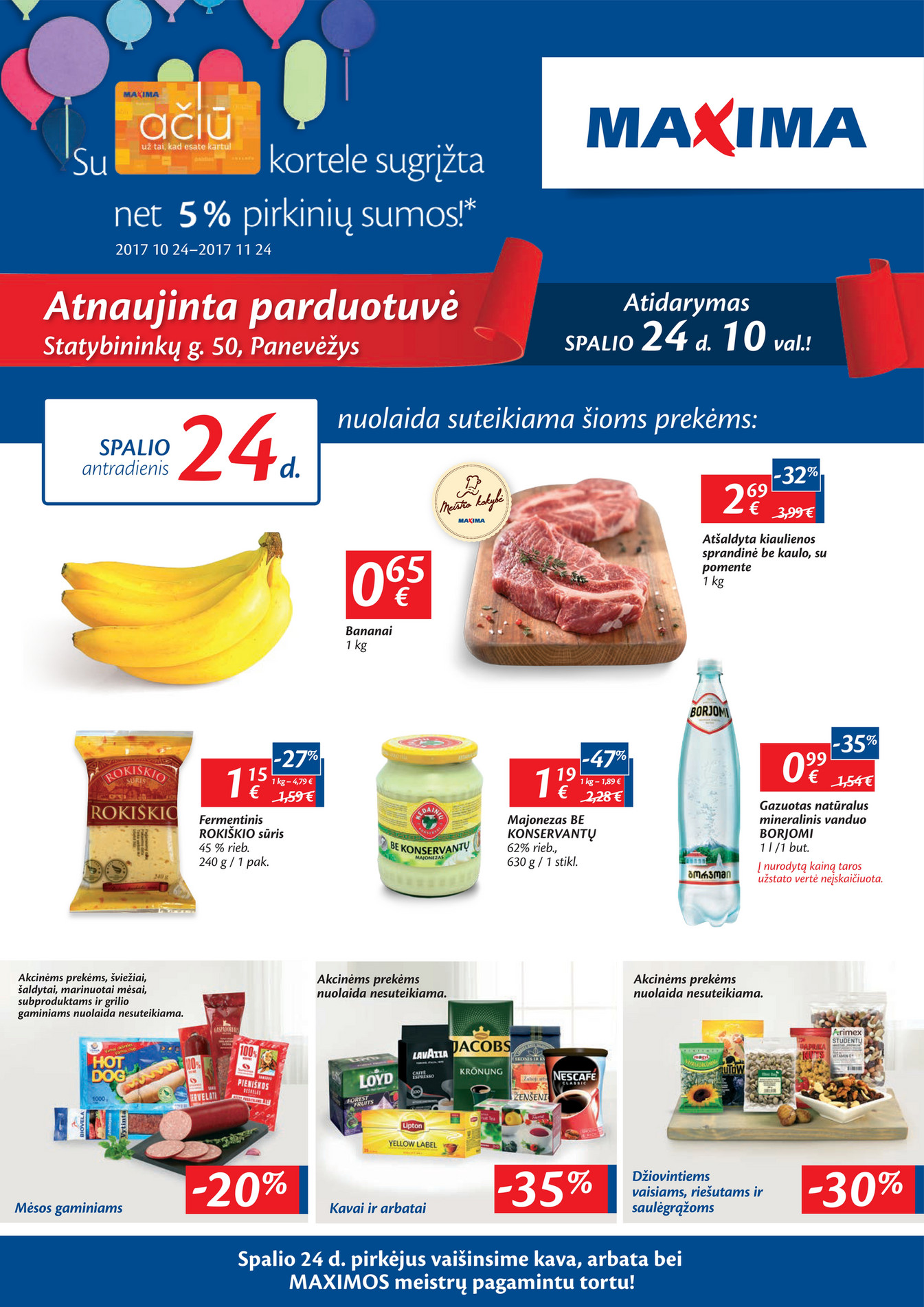 Reklaminiai-leidiniai - MAXIMA-Panevėžys - Puslapis 1 - Created with ...