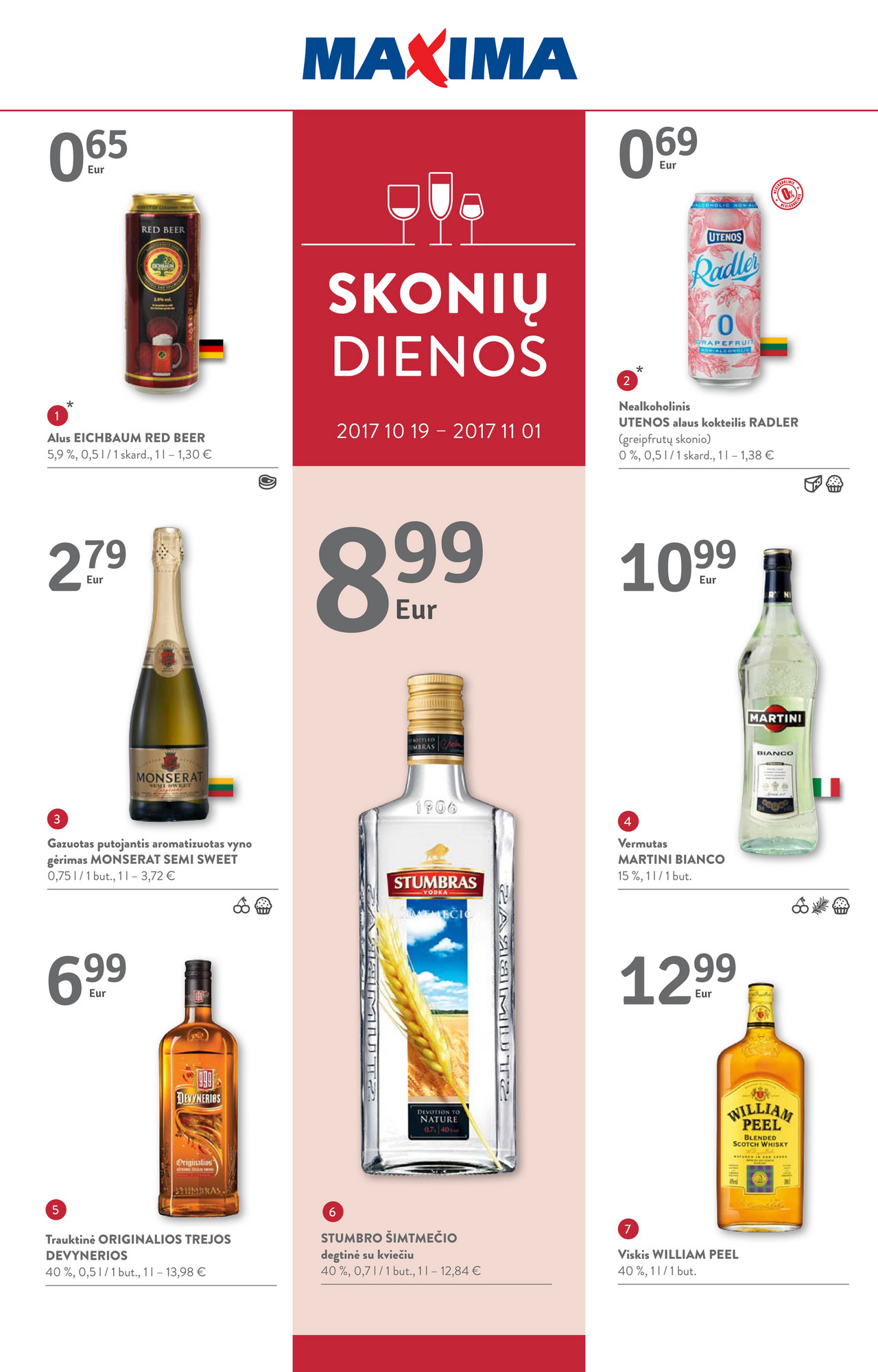 Reklaminiai-leidiniai - MAXIMA Skoniu-dienos - Puslapis 1 - Created ...