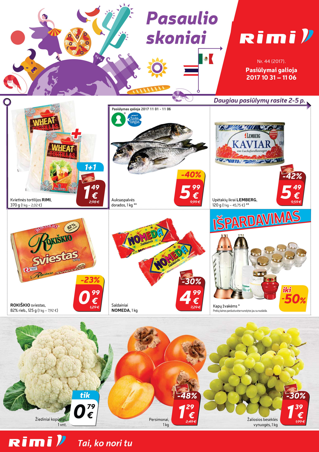 Reklaminiai-leidiniai - RIMI-44-2017 - Puslapis 1 - Created with ...