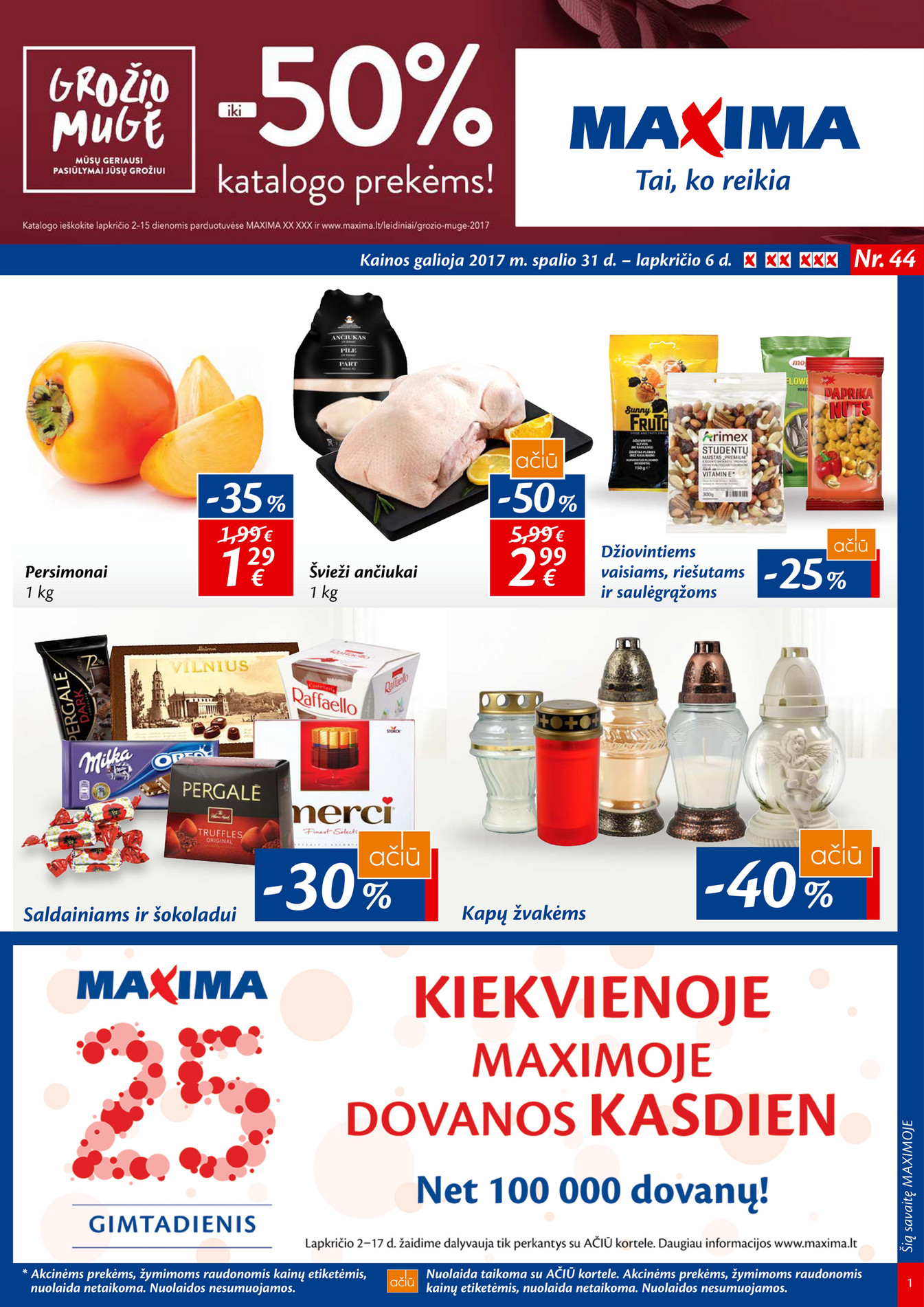 Reklaminiai-leidiniai - Maxima-44 - Puslapis 1 - Created with Publitas.com