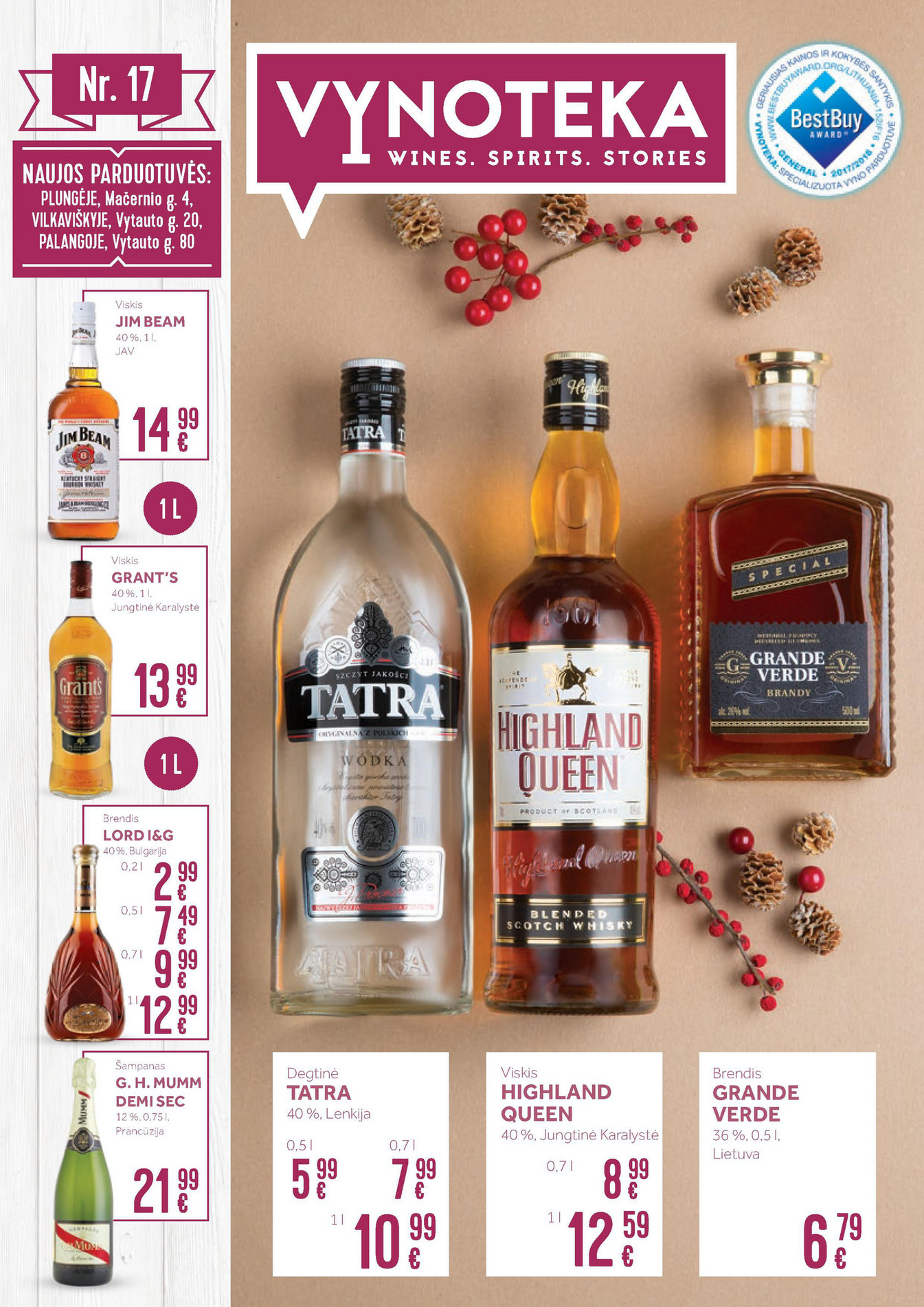 Reklaminiai-leidiniai - vynoteka - Puslapis 1 - Created with Publitas.com