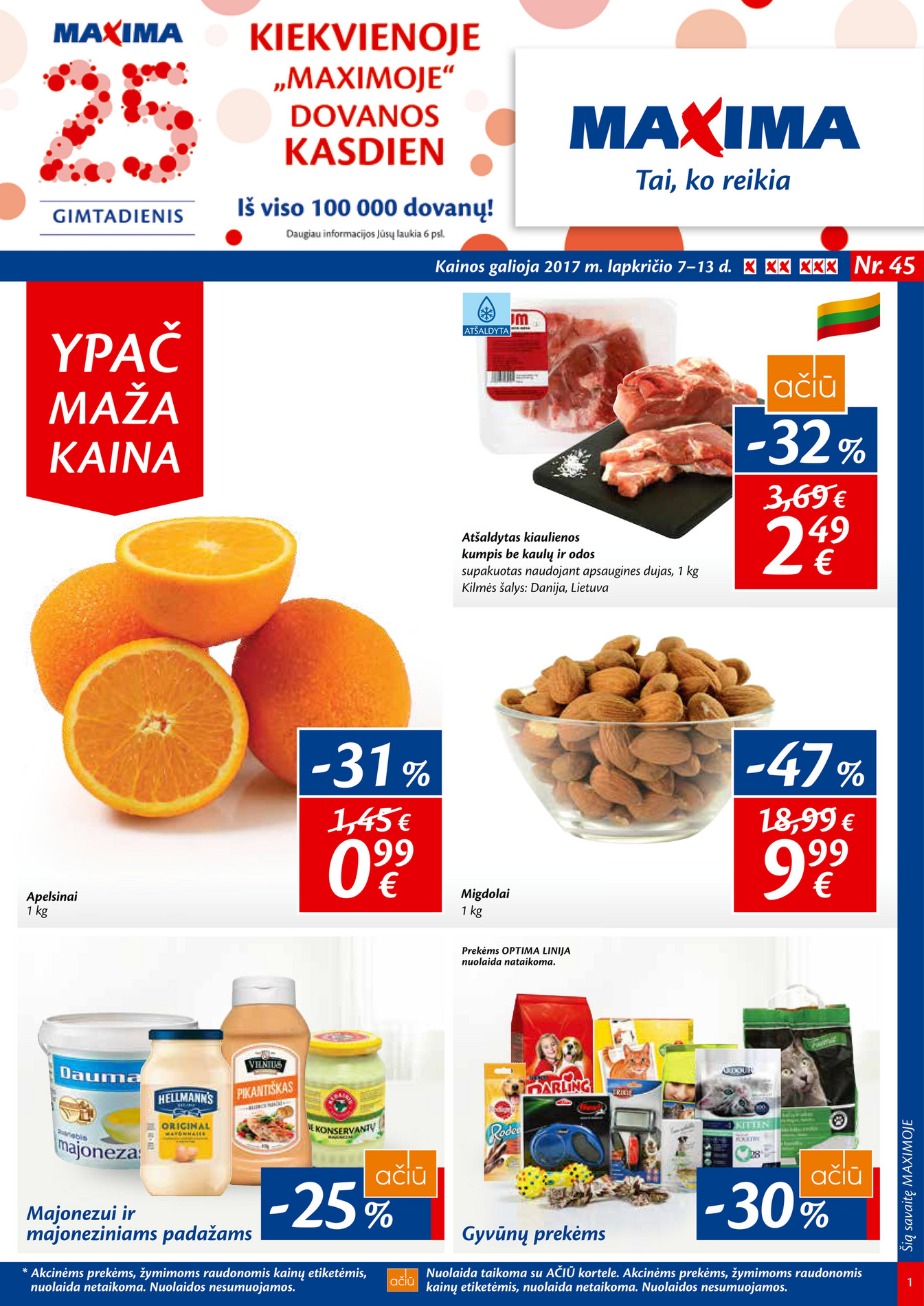 Reklaminiai-leidiniai - MAXIMA - Puslapis 1 - Created with Publitas.com