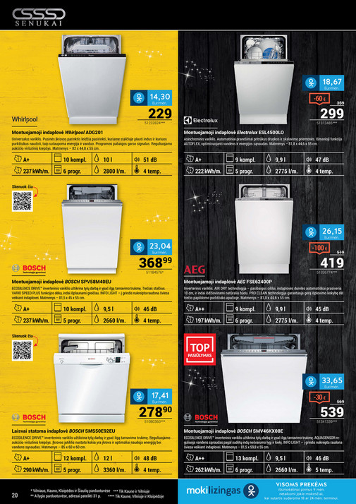 Reklaminiai-leidiniai - SENUKAI - Puslapiai 20-21 - Created with Publitas.com