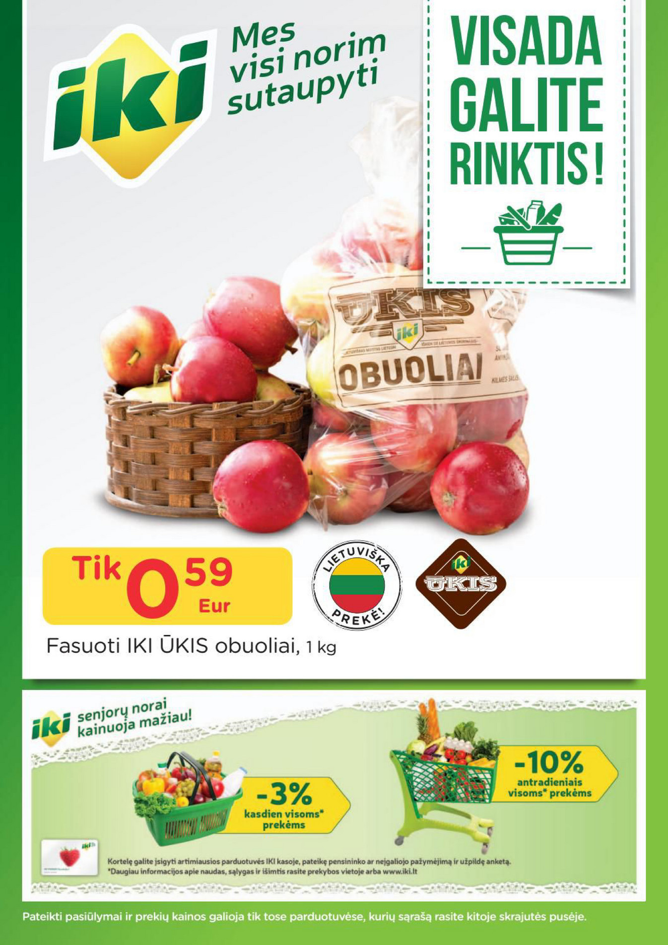 Reklaminiai-leidiniai - IKI - specialus leidinys - Puslapis 1 - Created ...