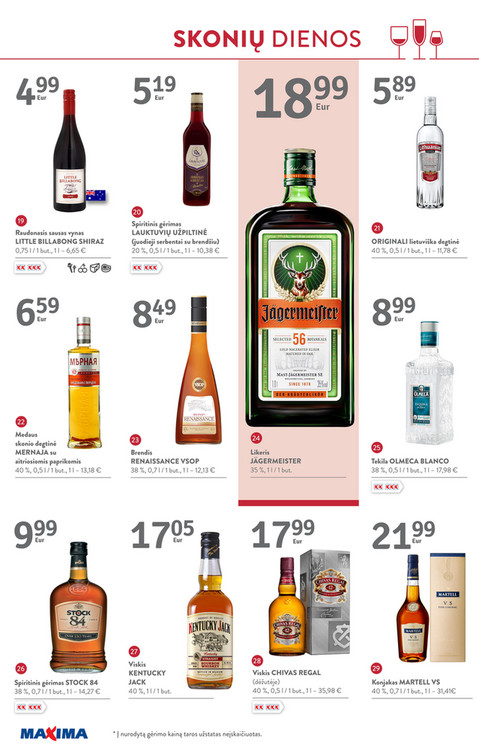 Reklaminiai-leidiniai - SKONIU-DIENOS-MAXIMA - Puslapiai 2-3 - Created ...