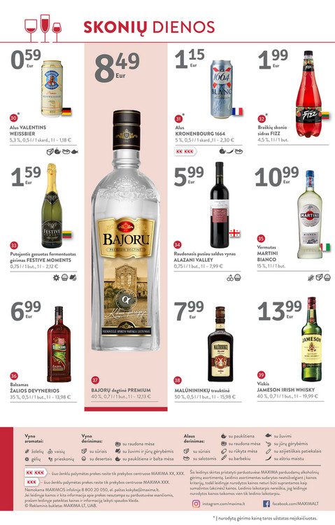 Reklaminiai-leidiniai - SKONIU-DIENOS-MAXIMA - Puslapis 4 - Created ...